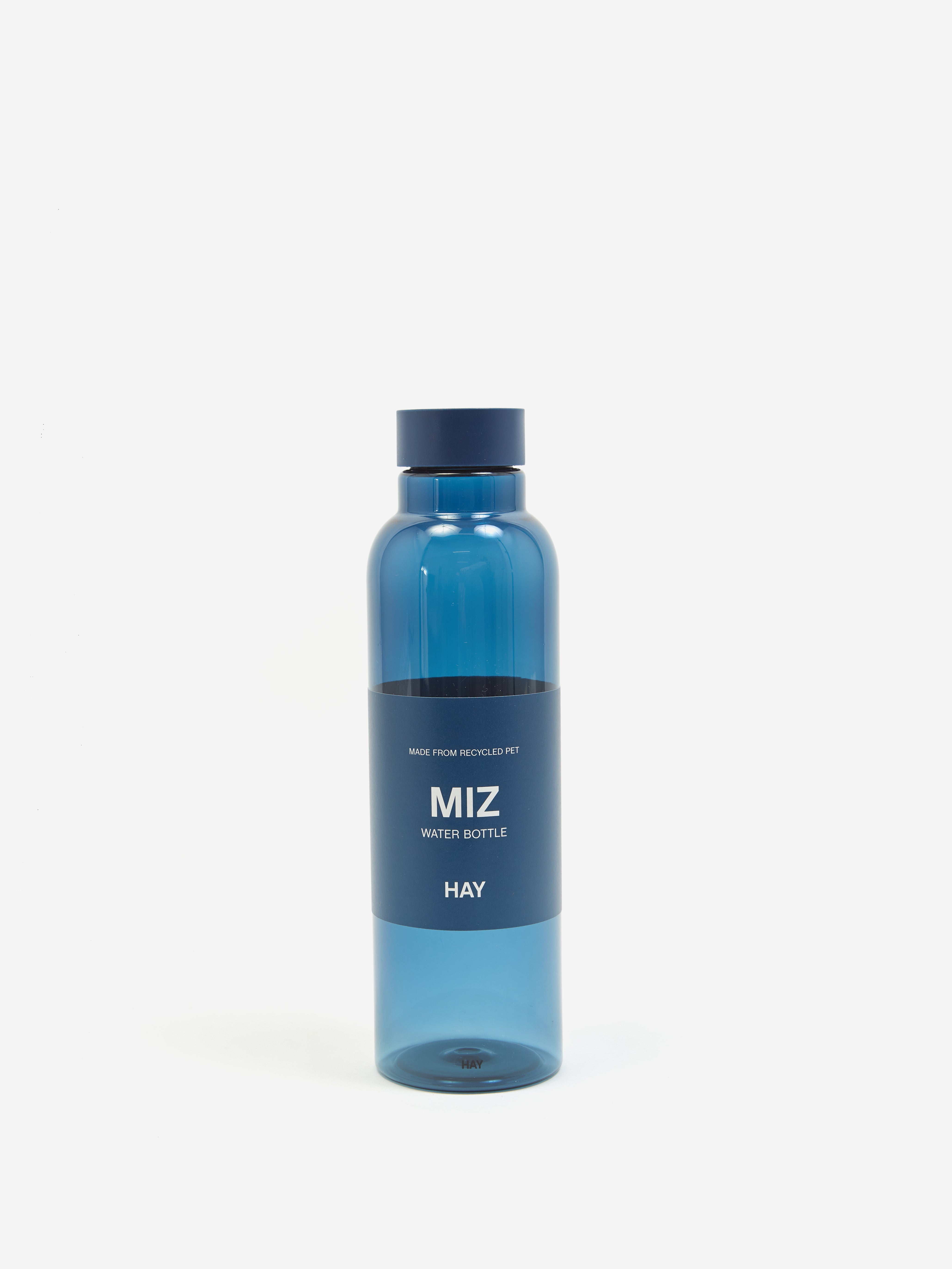 HAY Miz Water Bottle 720ml - Dark Blue – Goodhood