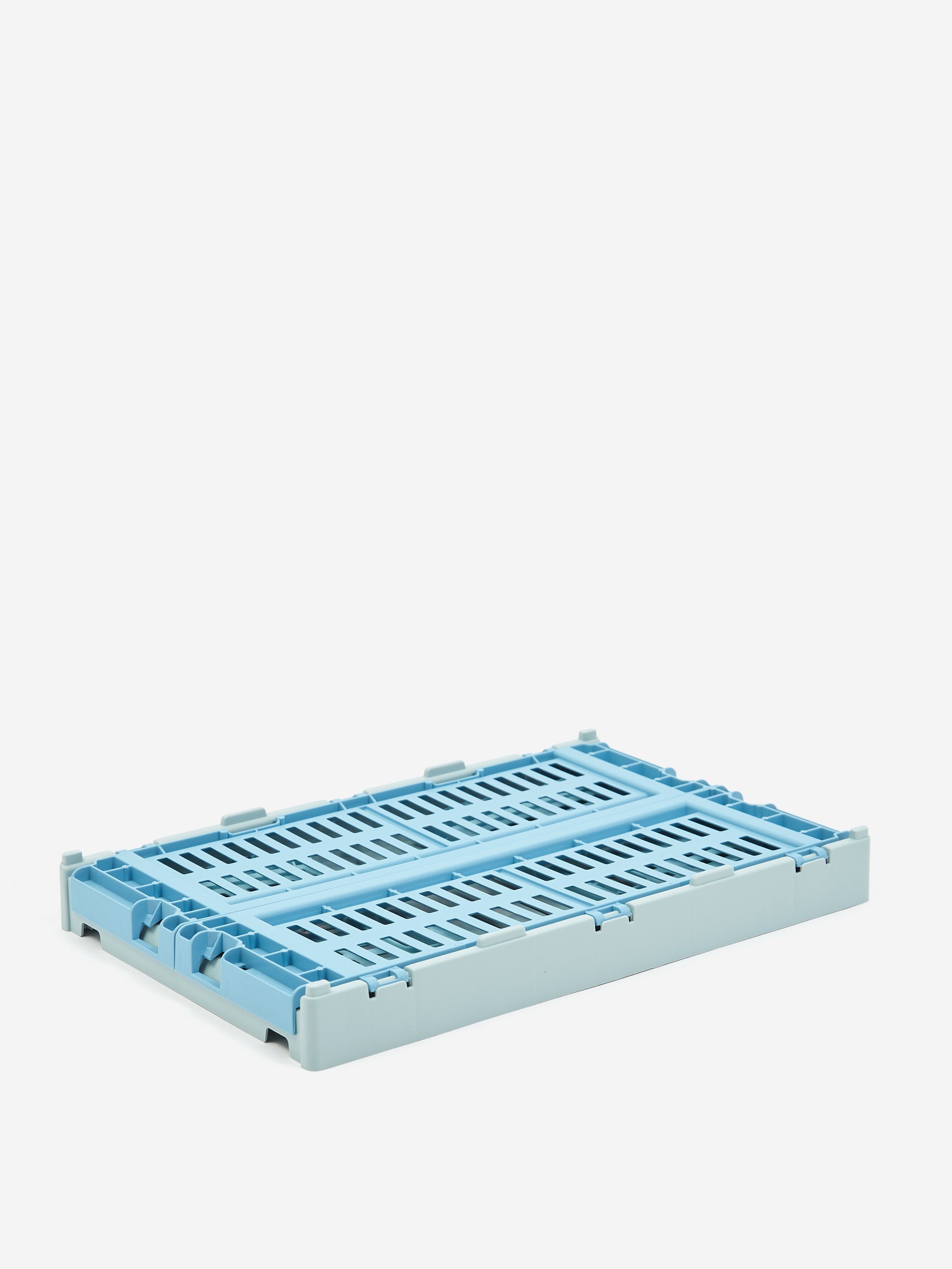 HAY Recycled Colour Crate Mix - Small - Sky Blue – Goodhood