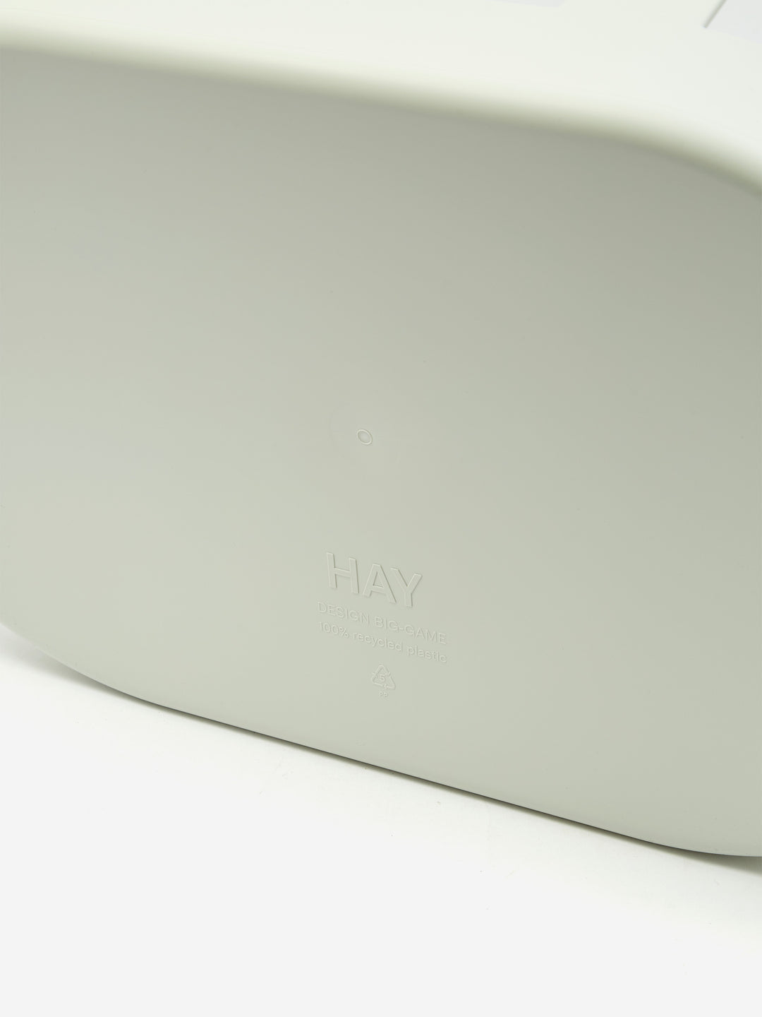 HAY Recycled Washing Basket Small - Grey – Goodhood