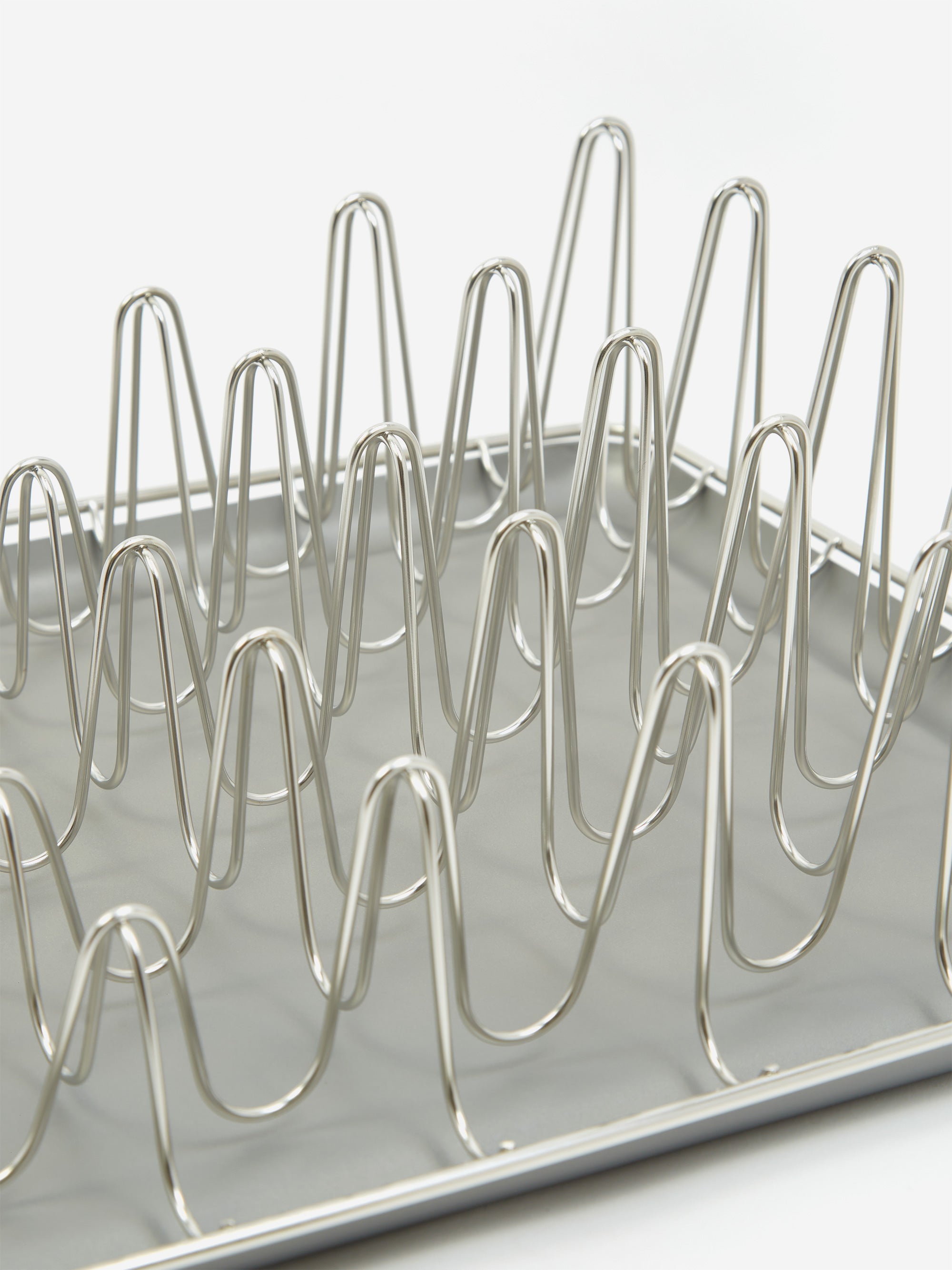 HAY Shortwave Dish Rack - Stainless Steel – Goodhood