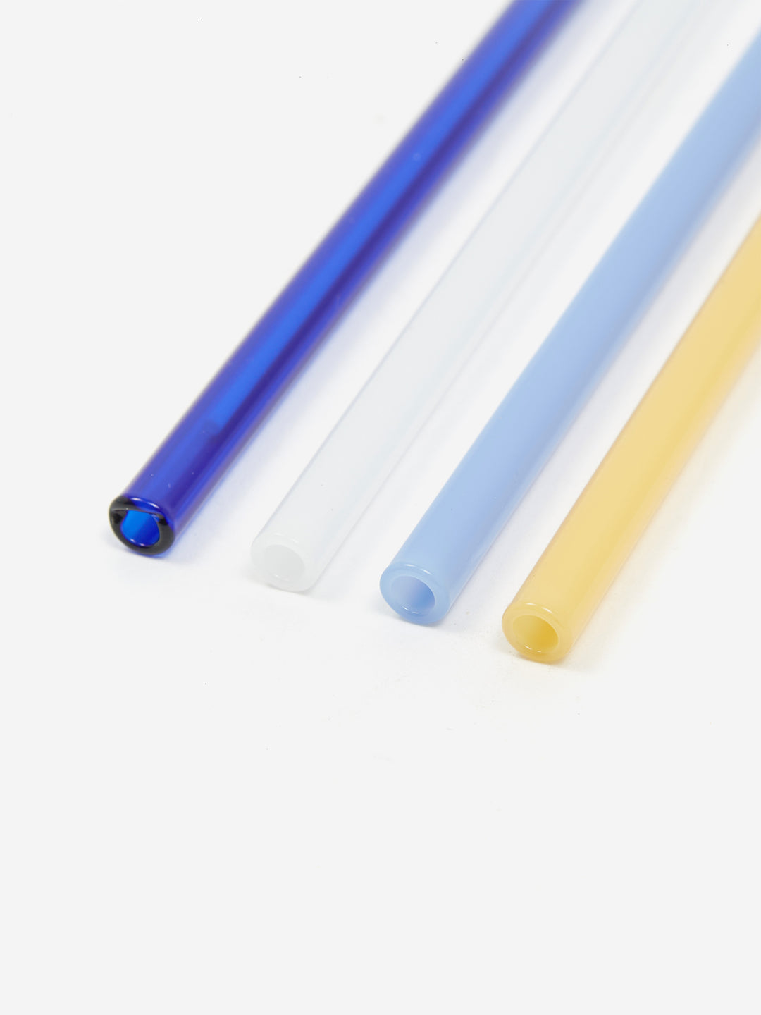 HAY Sip Straight Straw Set of 4 - Multi – Goodhood
