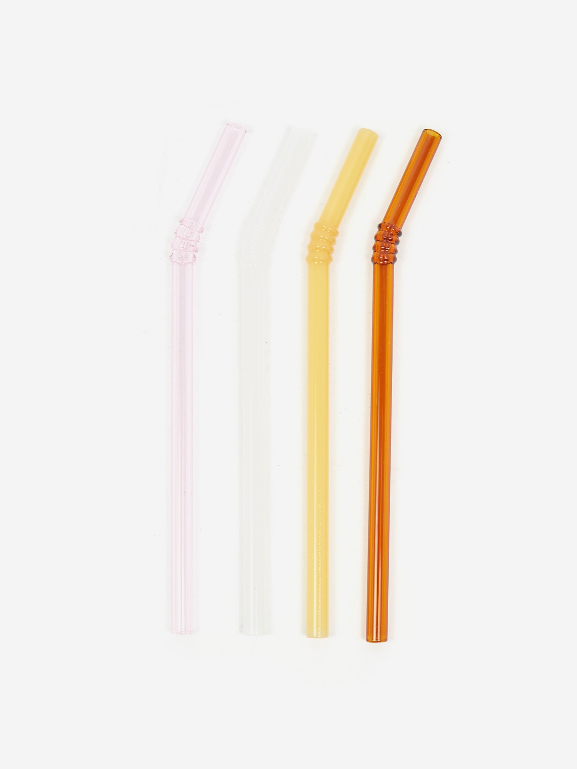 HAY Sip Swirl Straw Set of 4 - Multi – Goodhood