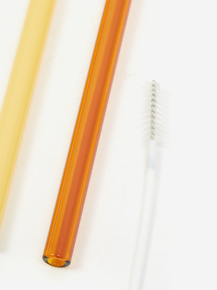 HAY Sip Swirl Straw Set of 4 - Multi – Goodhood