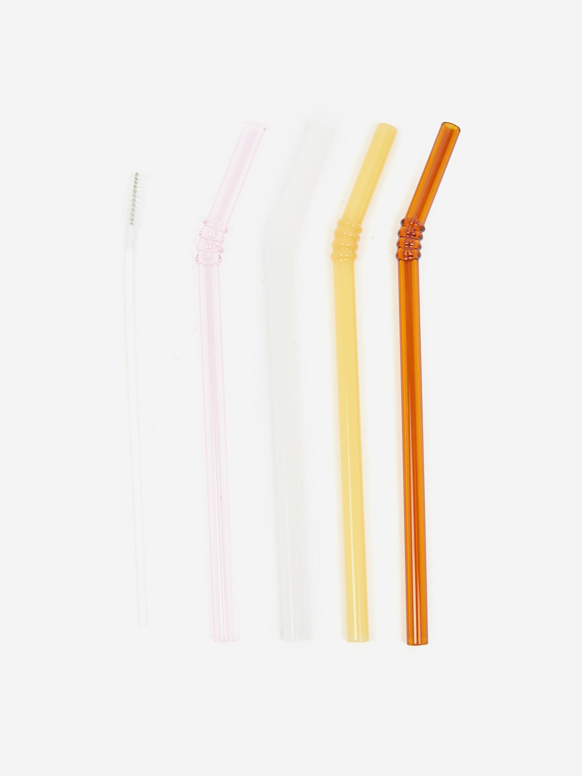 HAY Sip Swirl Straw Set of 4 - Multi – Goodhood