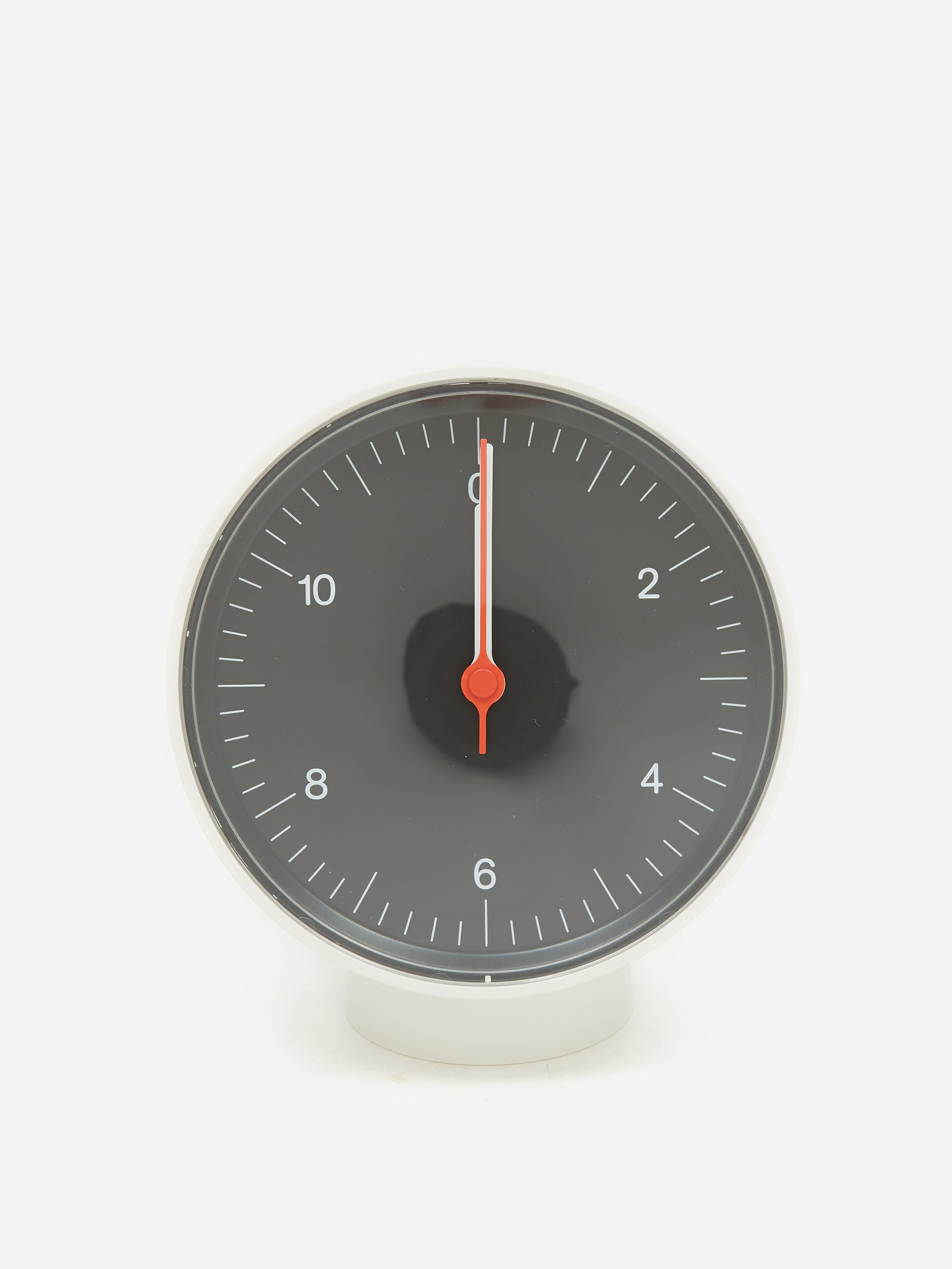 HAY Table Clock by Jasper Morrison - Black – Goodhood