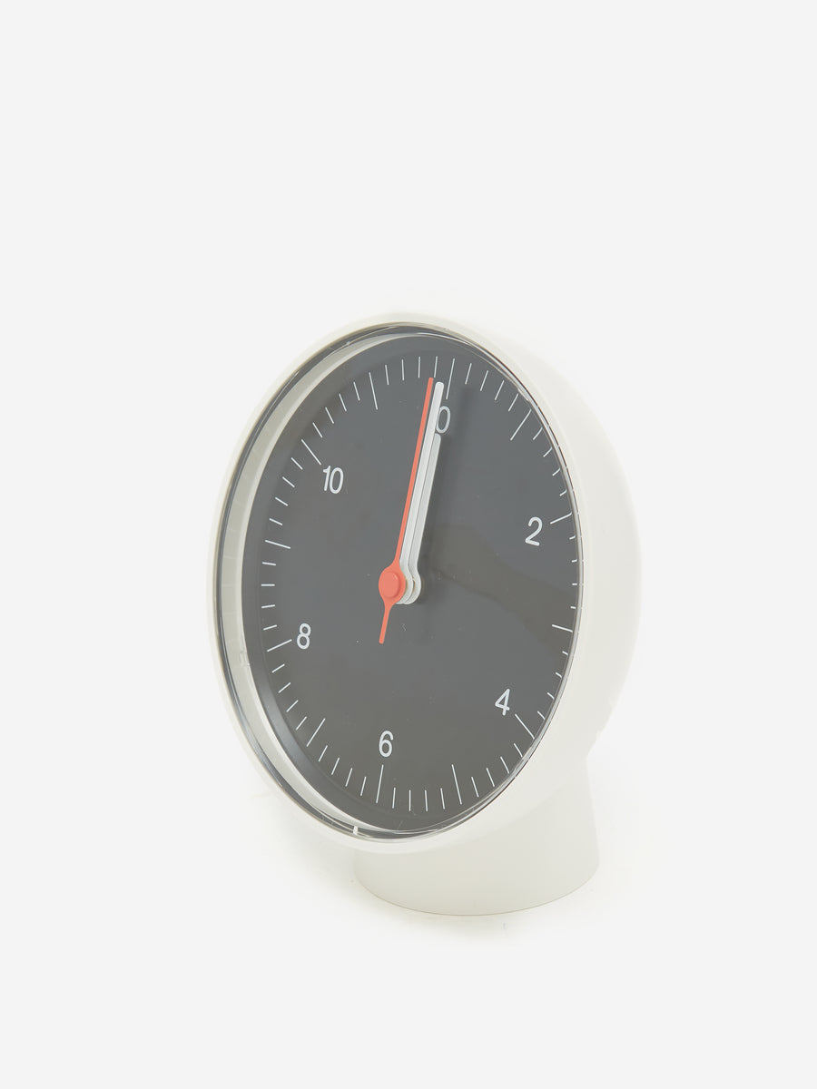 HAY Table Clock by Jasper Morrison - Black – Goodhood