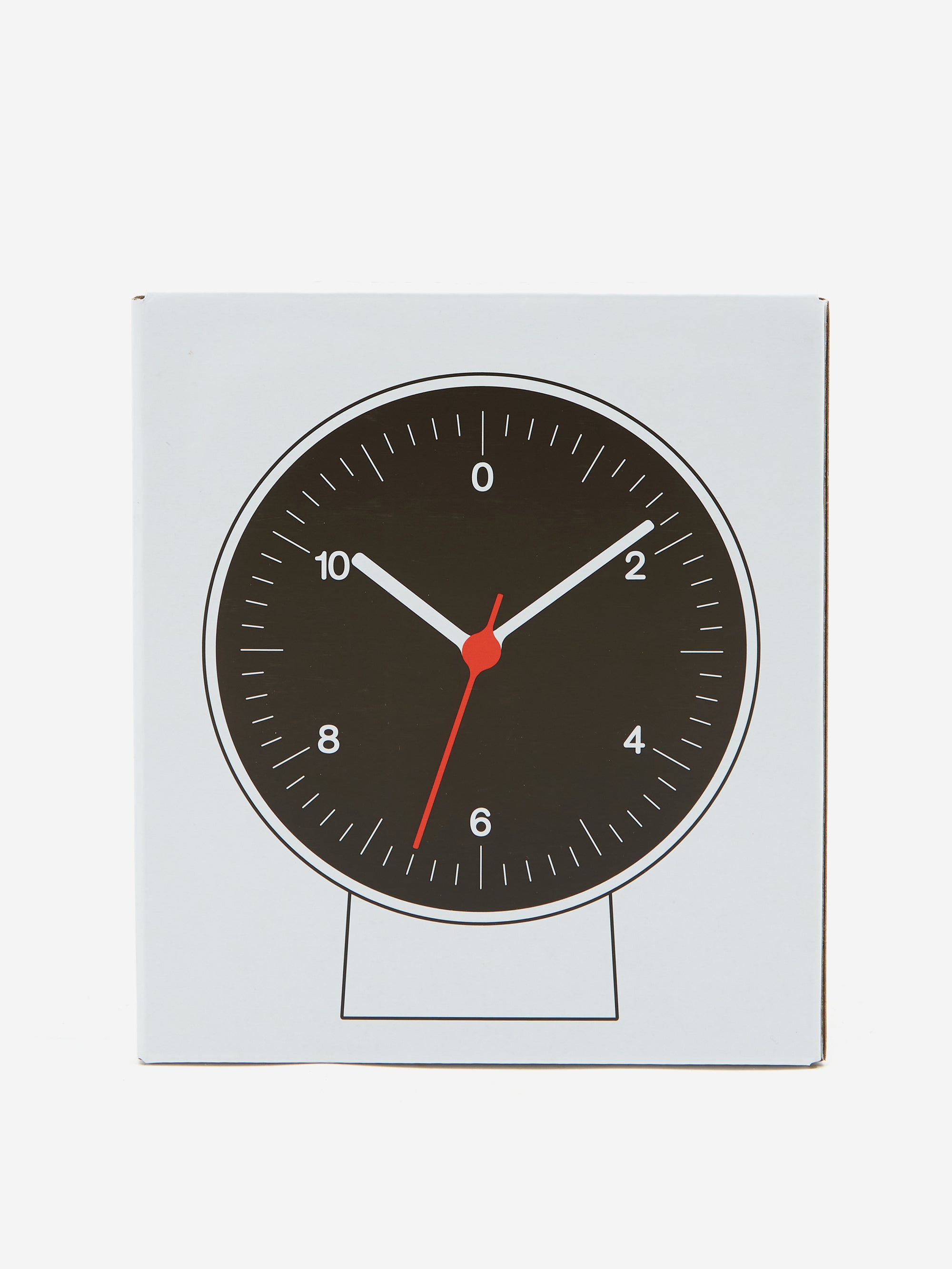 HAY Table Clock by Jasper Morrison - Black – Goodhood