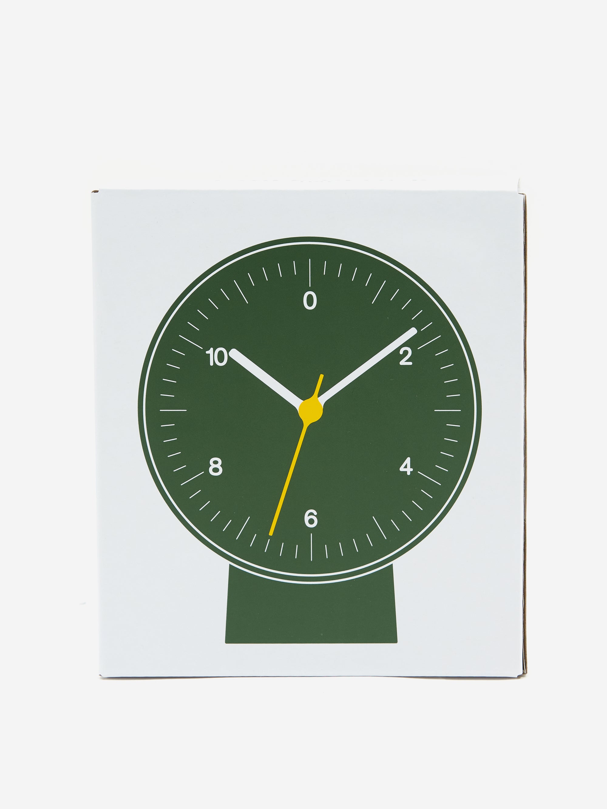 HAY Table Clock by Jasper Morrison - Green – Goodhood