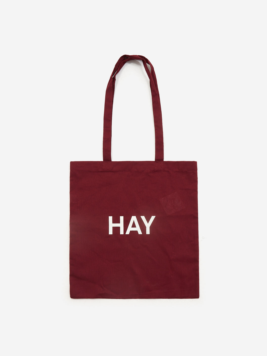 HAY Tote Bag - Burgundy – Goodhood