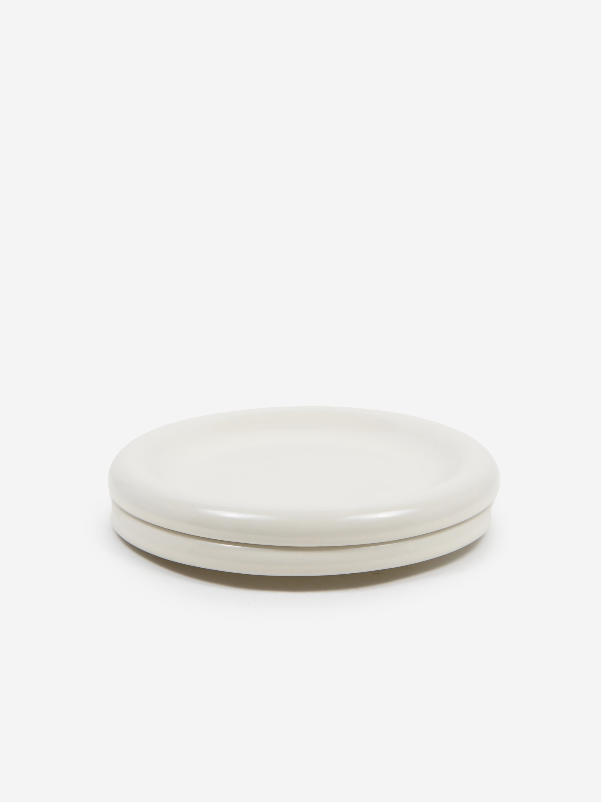 HAY Barro Plate 18cm - Set of 2 - Off White – Goodhood
