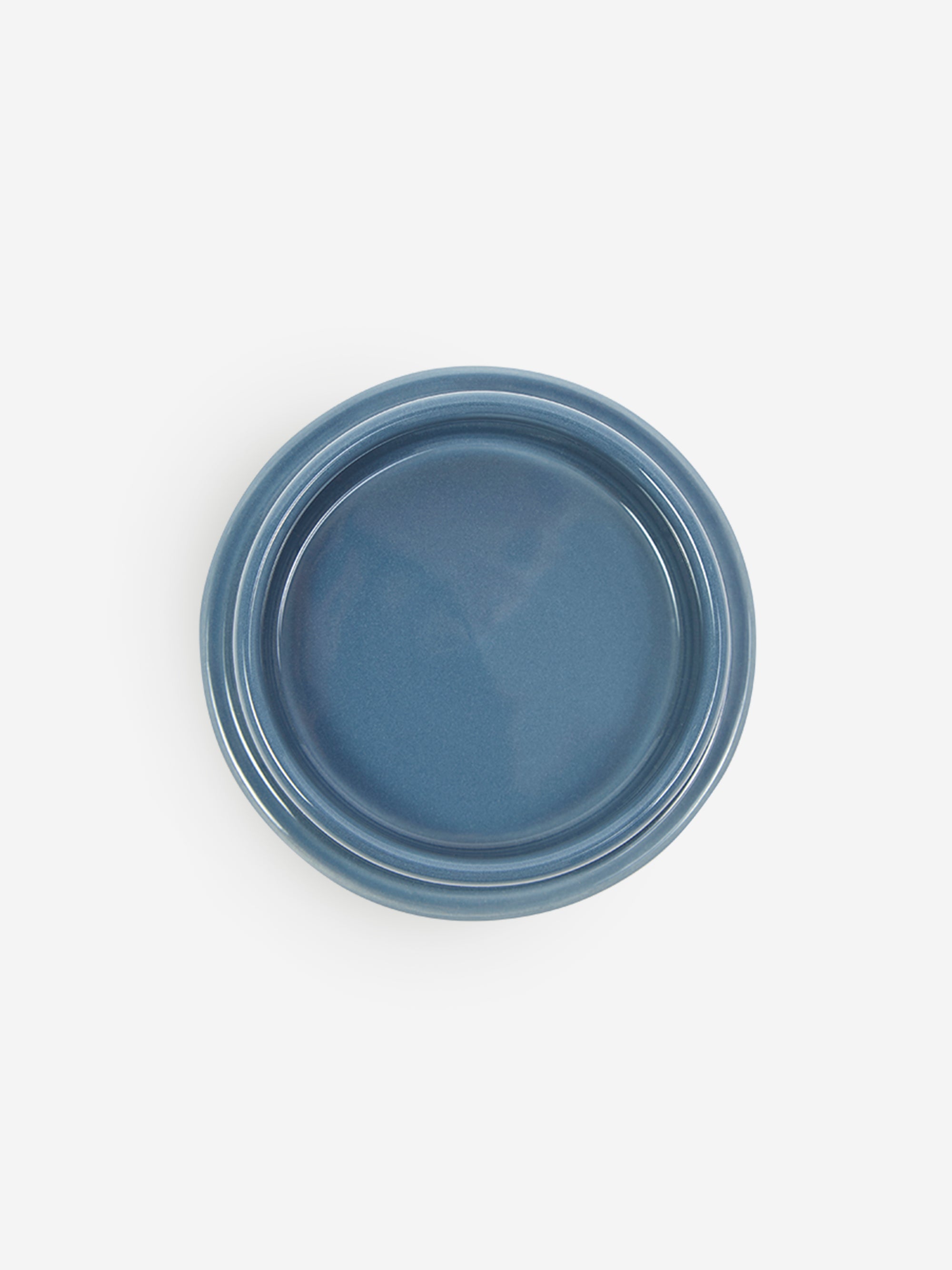 HAY Column Candleholder Medium - Dusty Blue – Goodhood
