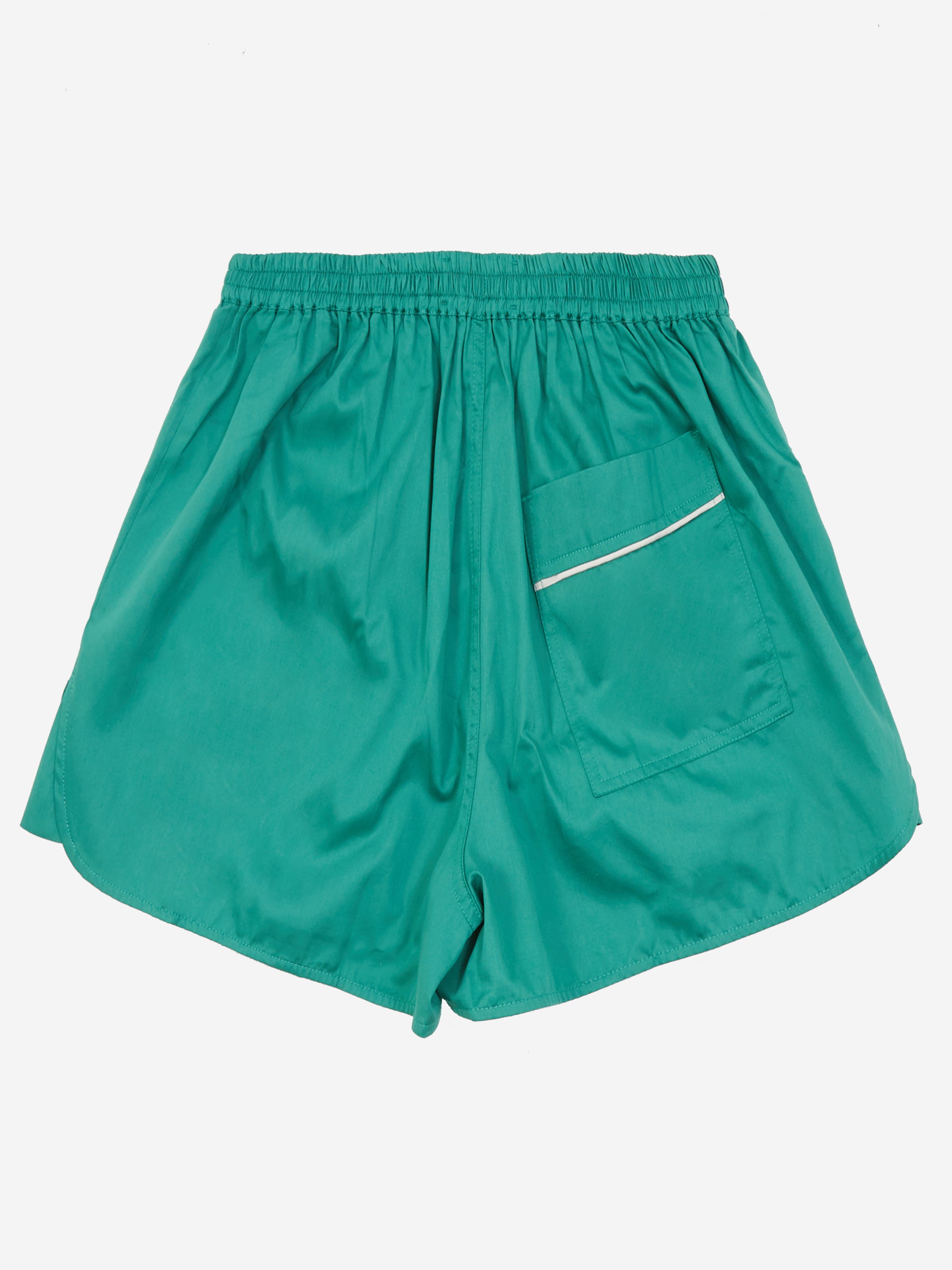 HAY Outline Pyjama Short - Emerald Green – Goodhood
