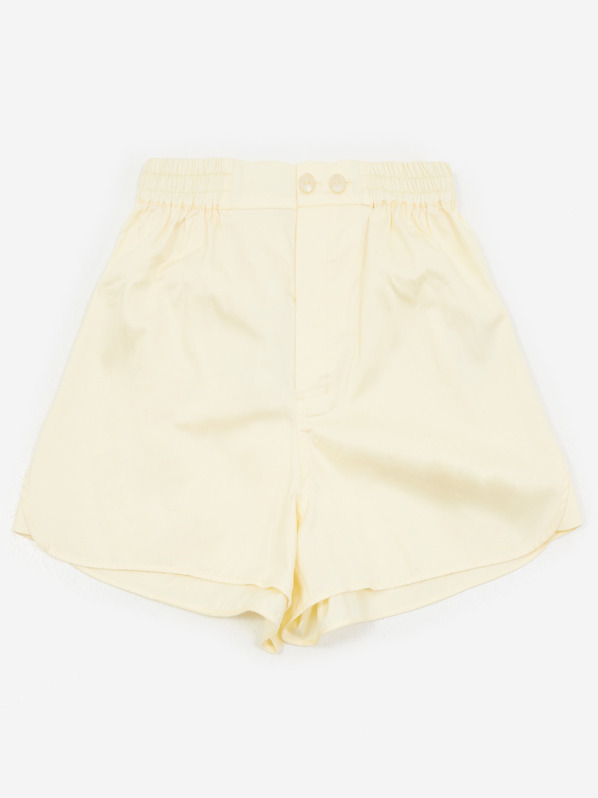 HAY Outline Pyjama Short - Soft Yellow – Goodhood