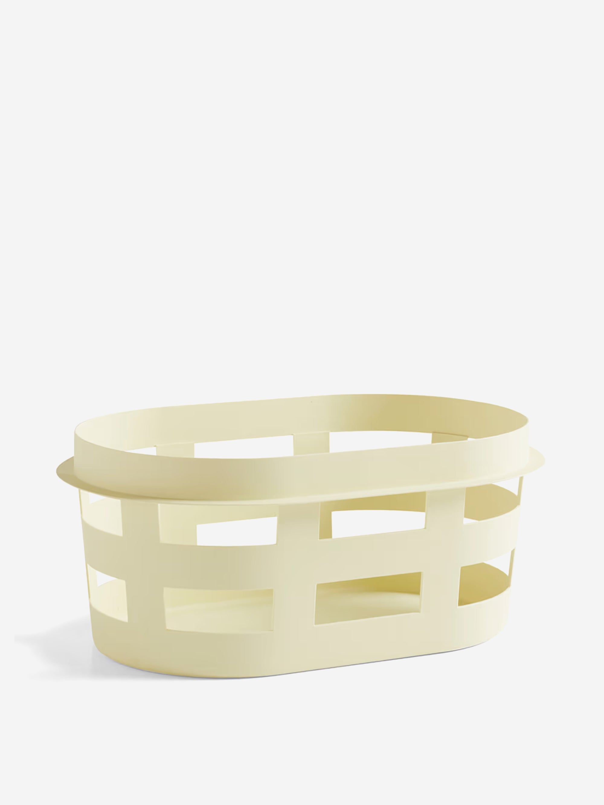 HAY Recycled Basket Small - Soft Yellow – Goodhood