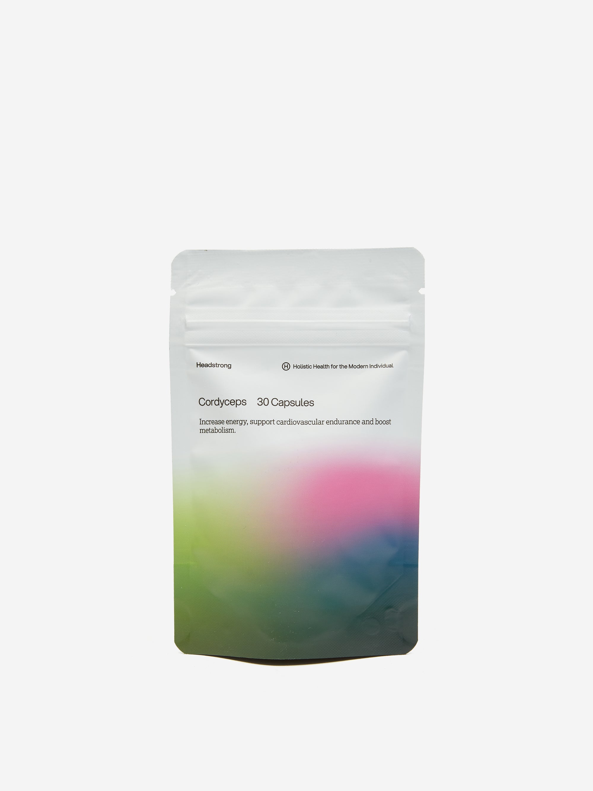Headstrong Organic Mushroom Supplements - Cordyceps – Goodhood