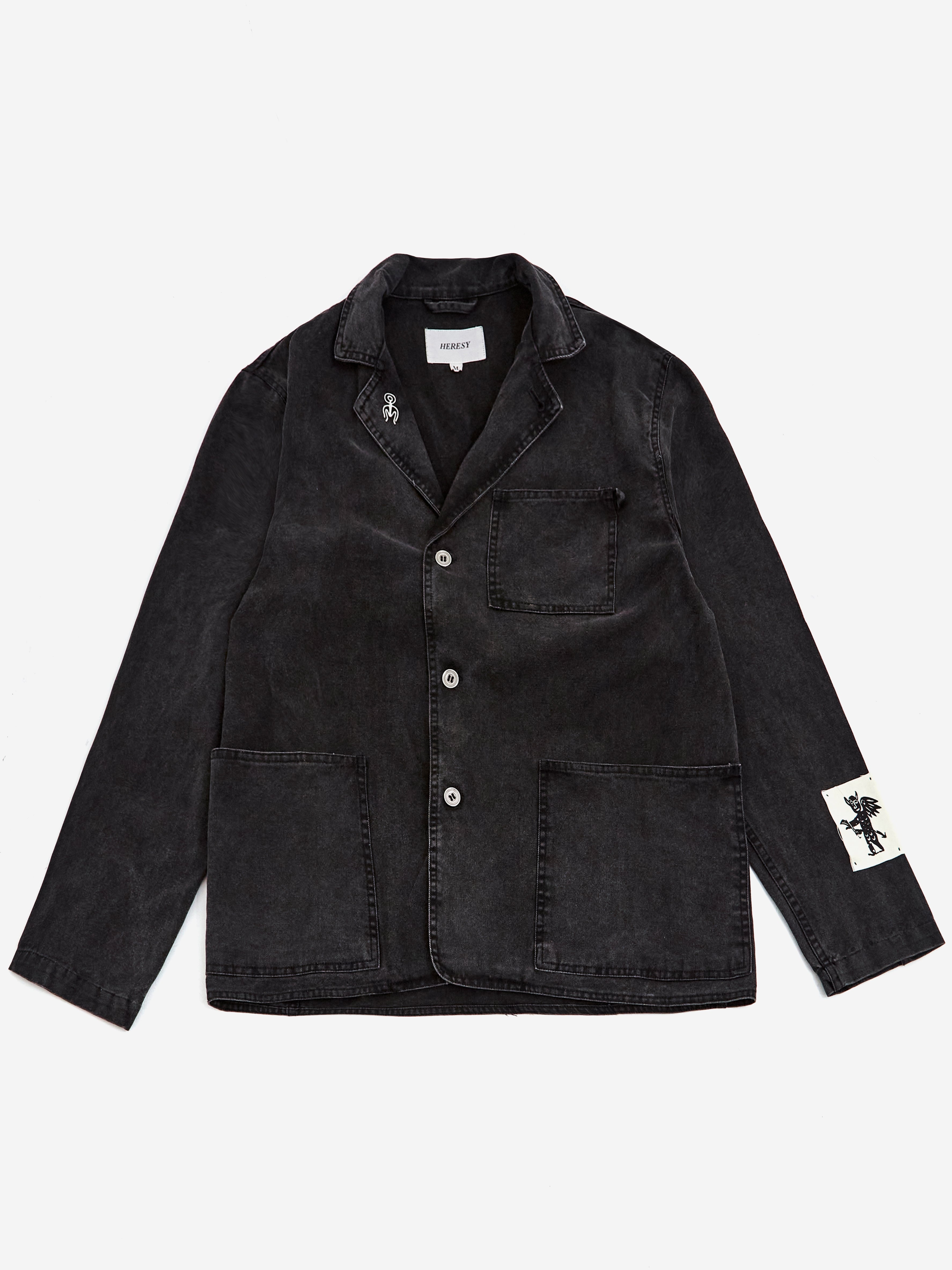 Heresy Barrow Jacket - Ash – Goodhood