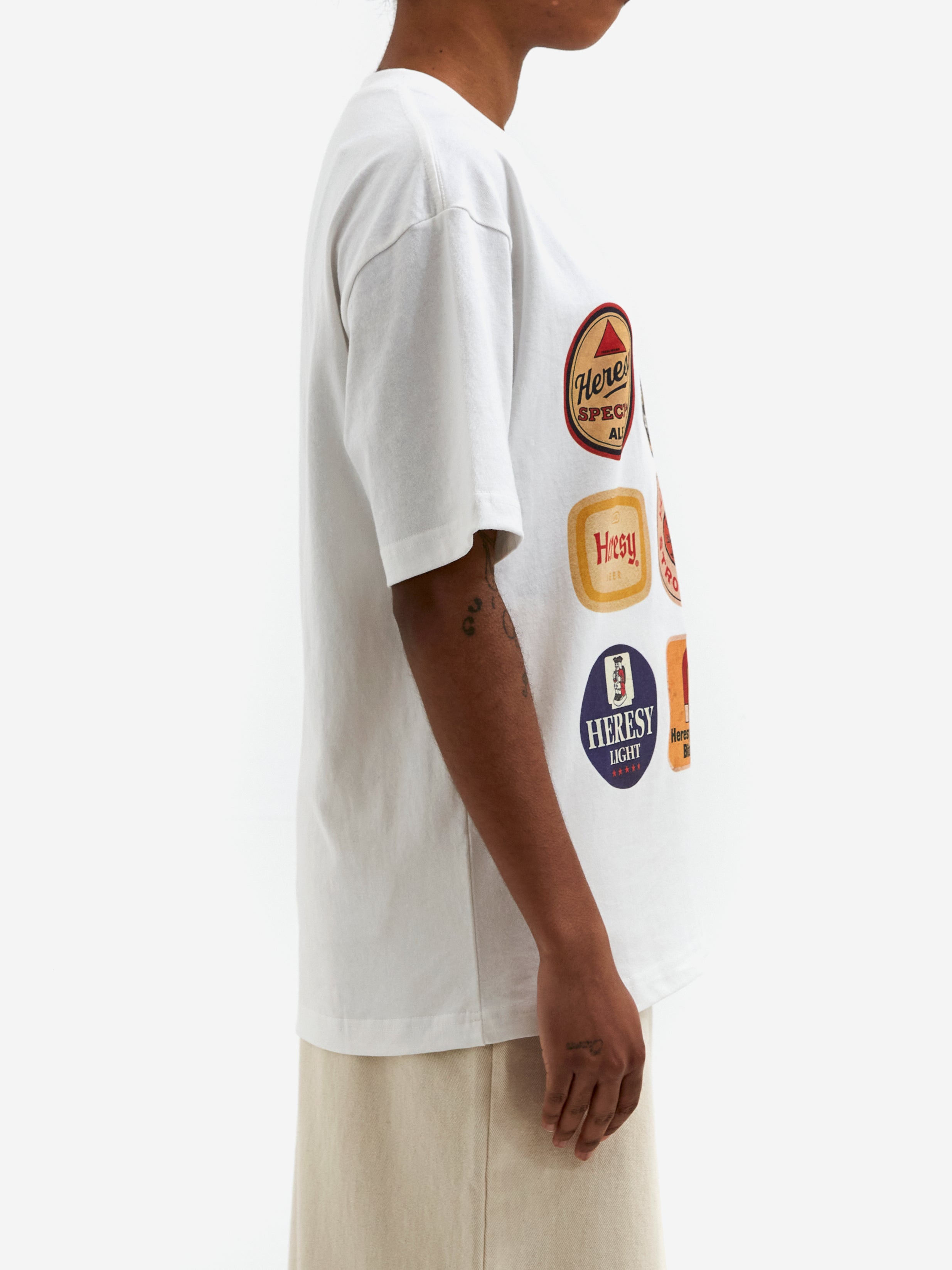 Heresy Beer Tee W - Ecu – Goodhood