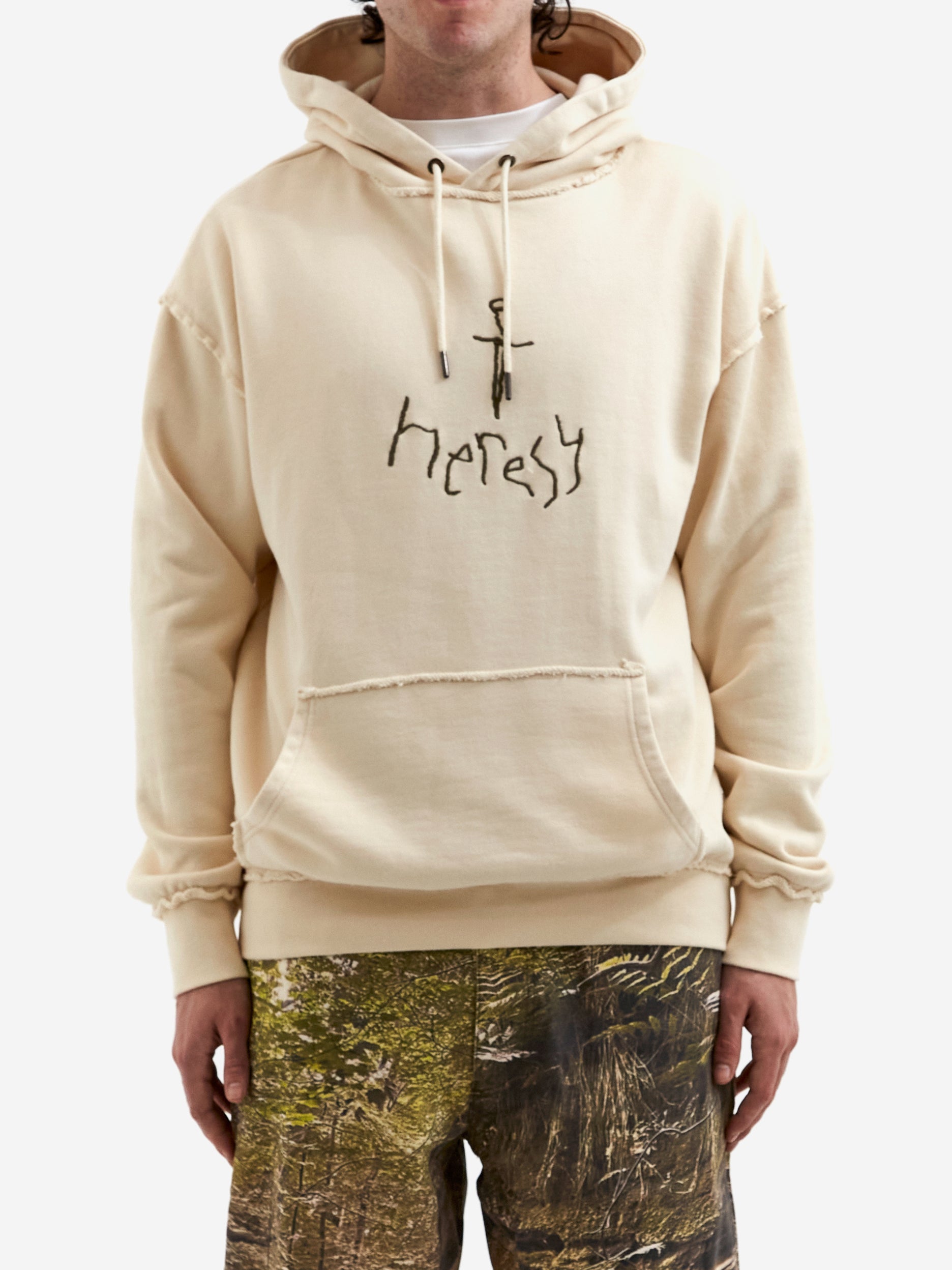 Heresy Dirk Hood - Ecru – Goodhood