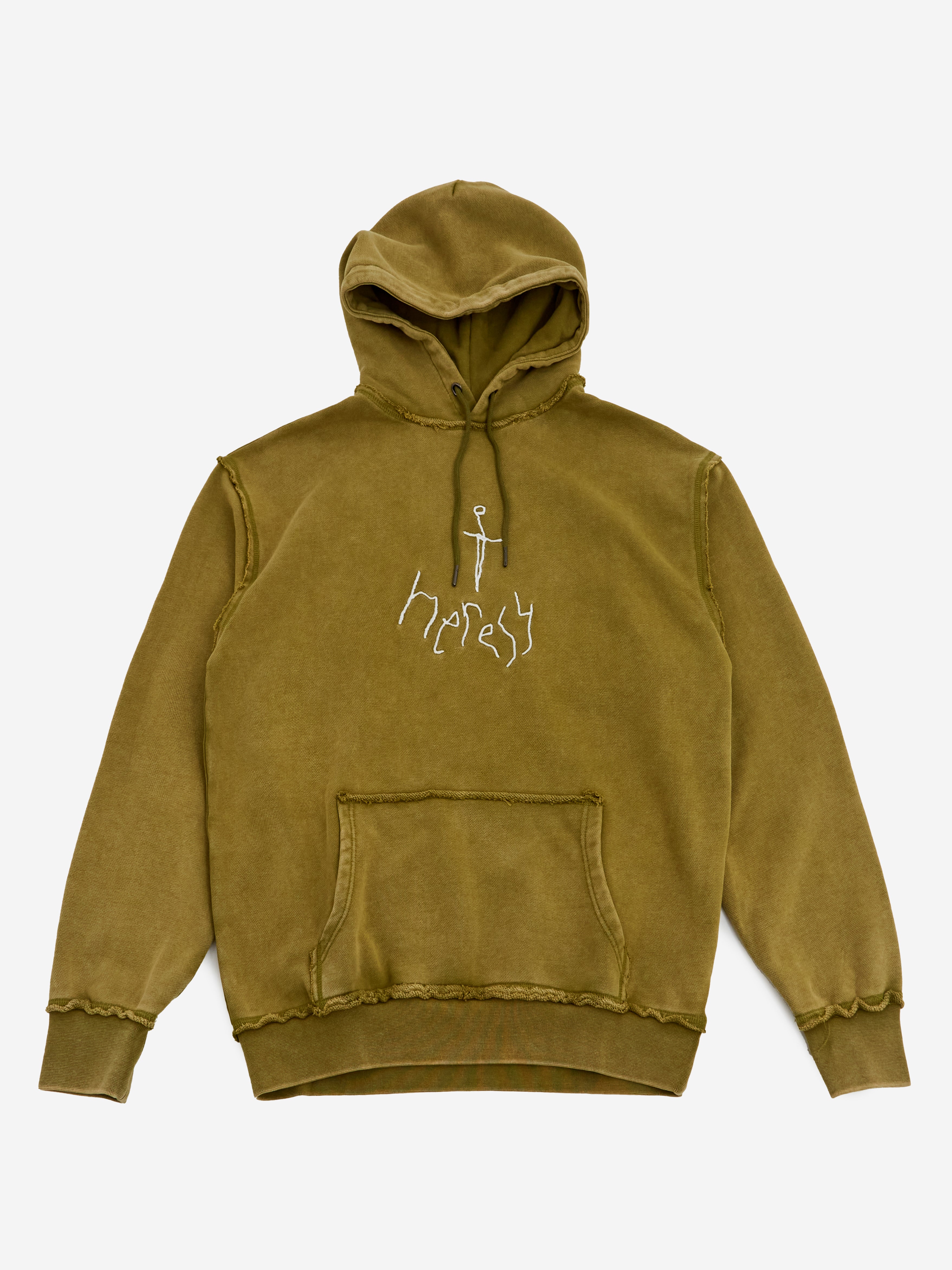 Heresy Dirk Hood - Green – Goodhood