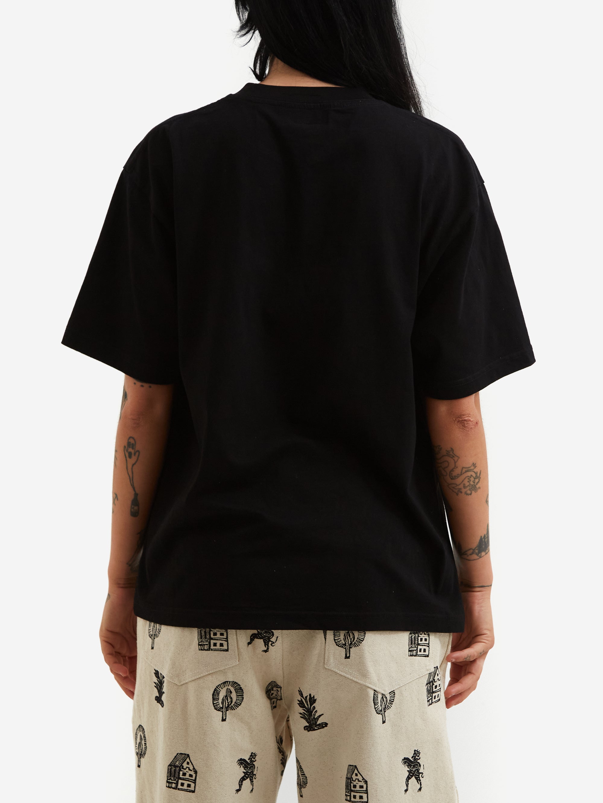 Heresy Demons Out T-Shirt - Black – Goodhood