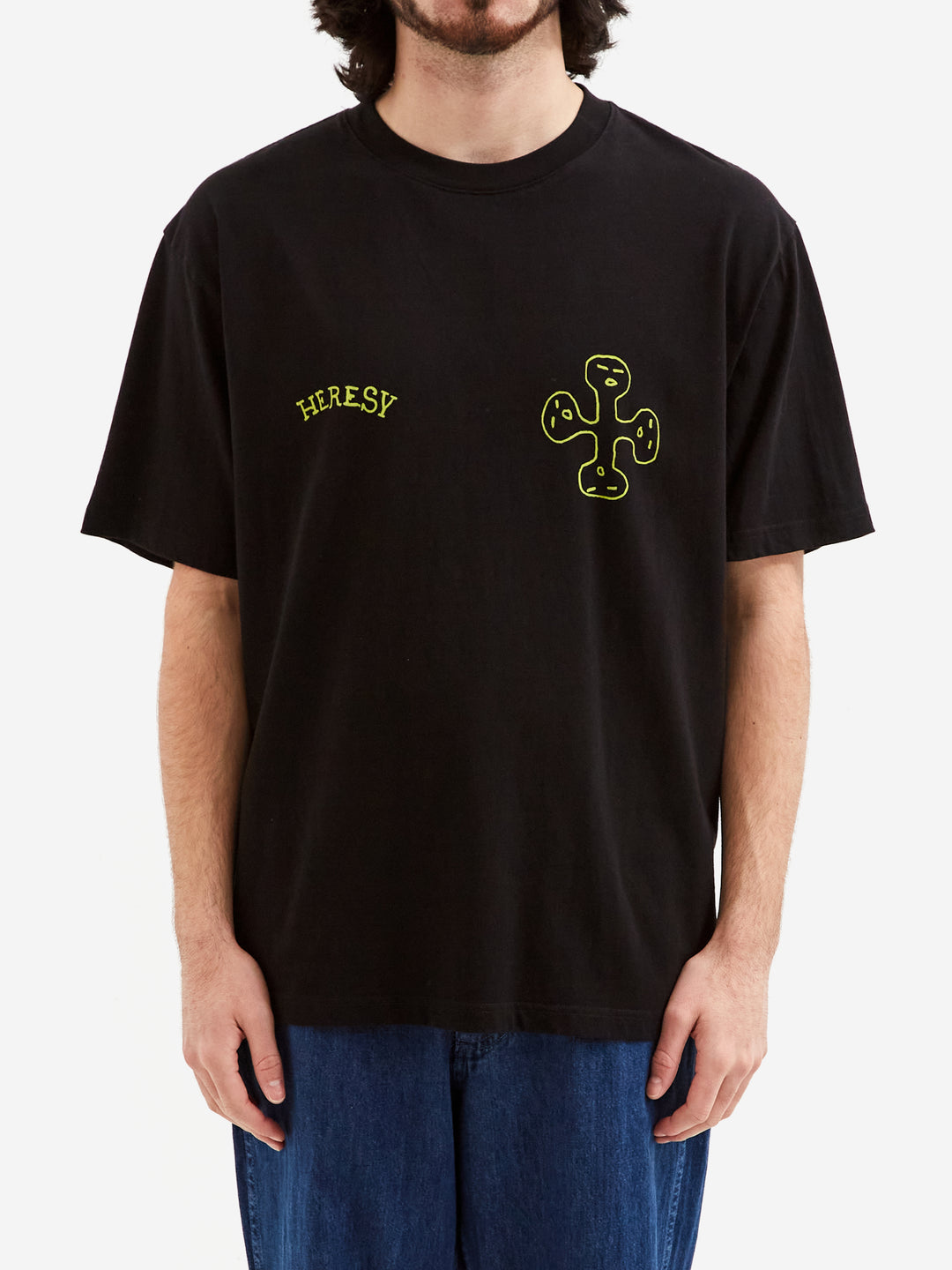 Heresy Goblin King T-Shirt - Black – Goodhood