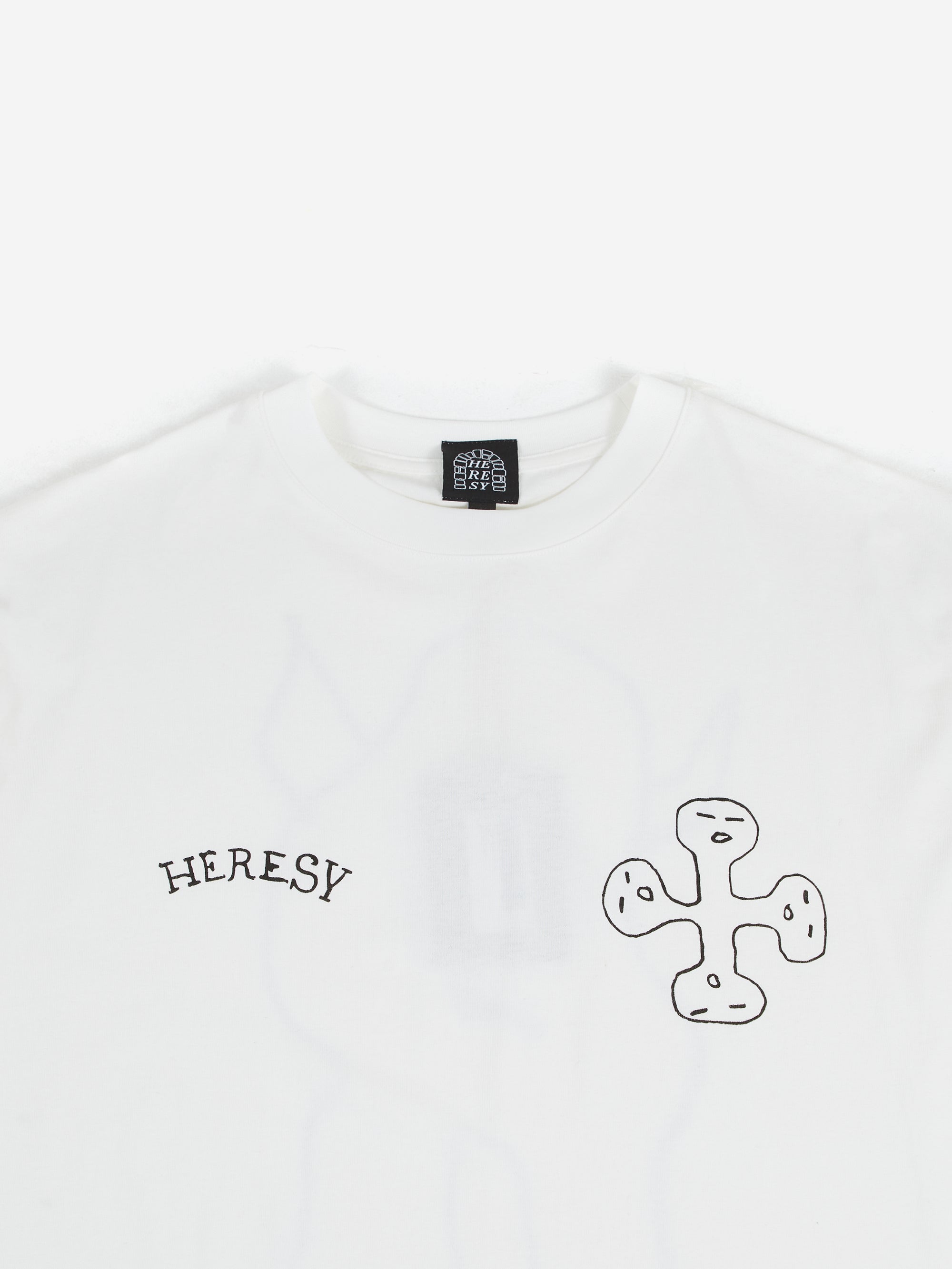 Heresy Goblin King T-Shirt - Ecru – Goodhood