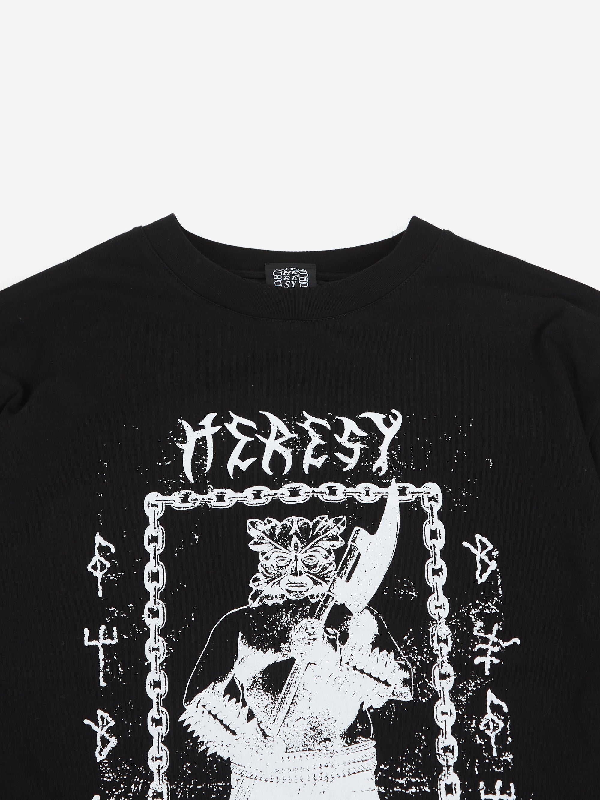 Heresy Heavy T-Shirt - Black – Goodhood
