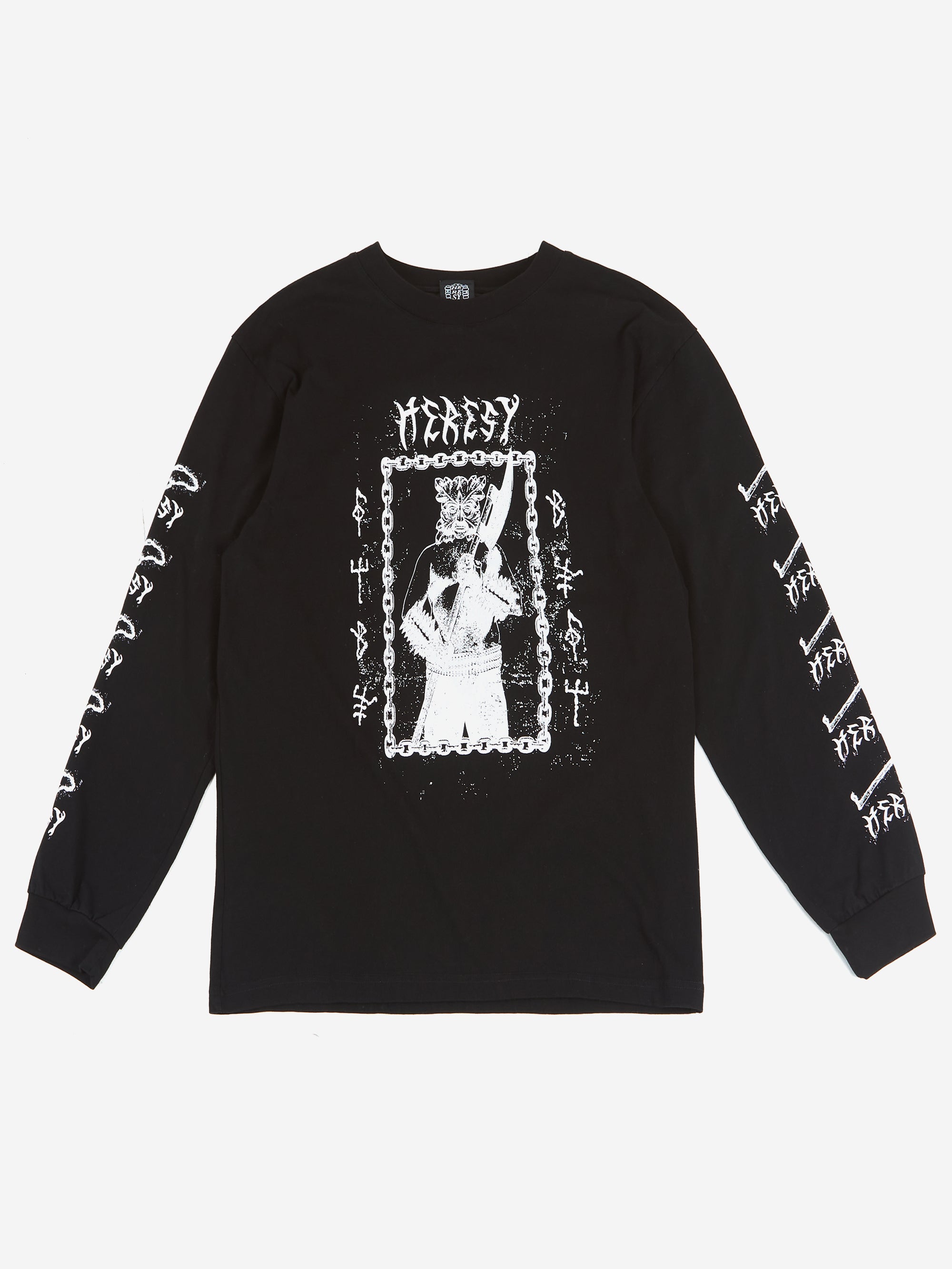 Heresy Heavy T-Shirt - Black – Goodhood