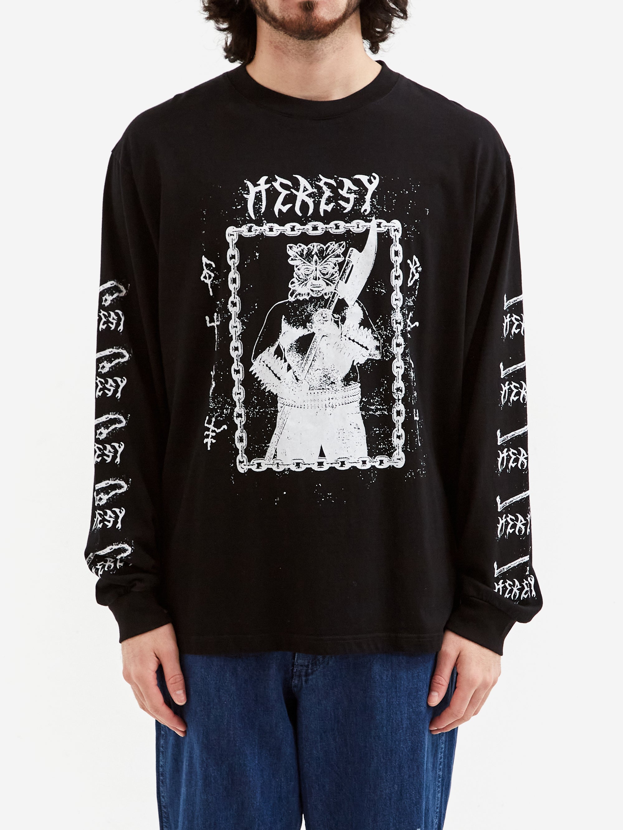 Heresy Heavy T-Shirt - Black – Goodhood