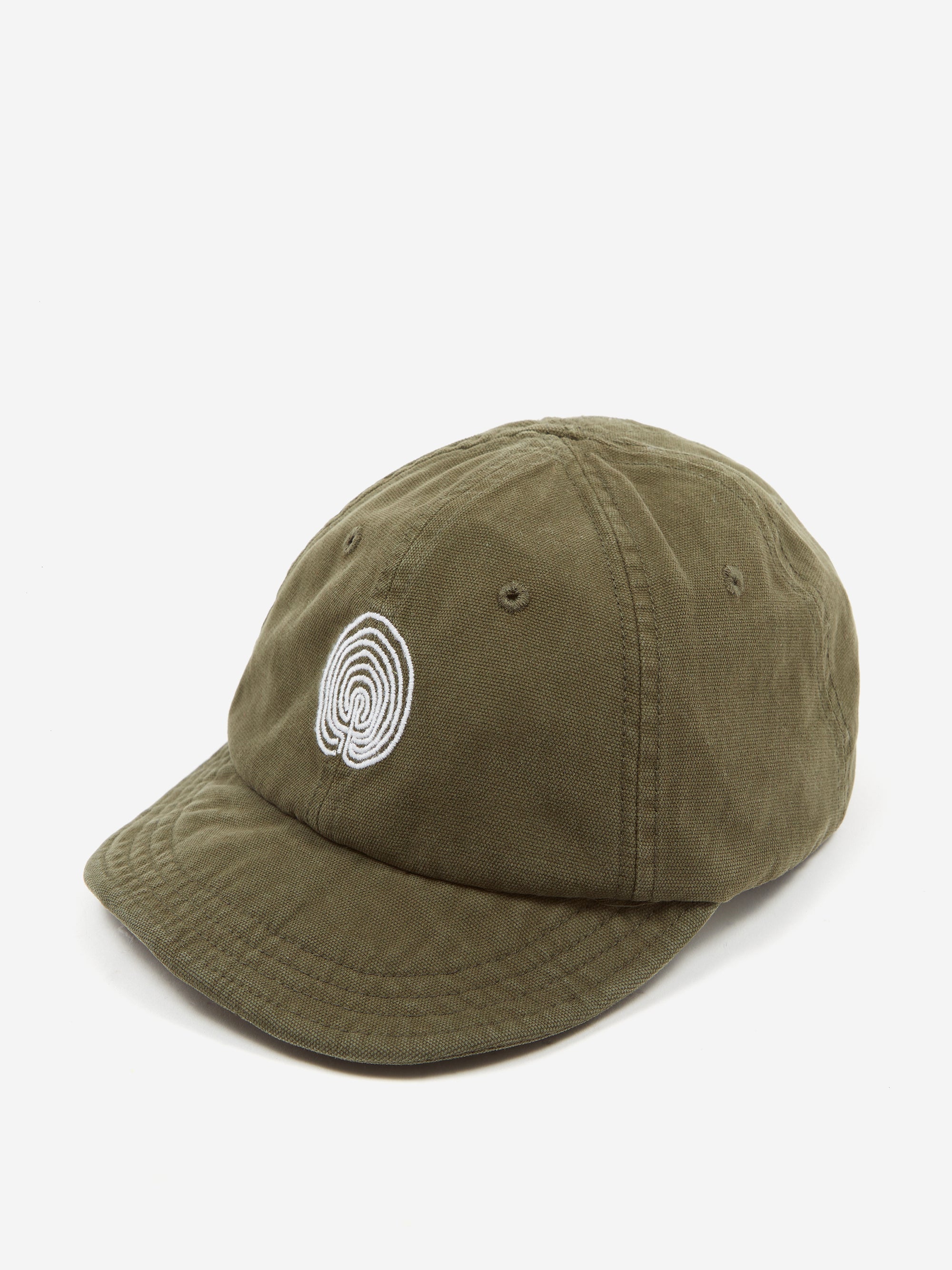 Heresy Maze Soft Peak Cap - Green – Goodhood