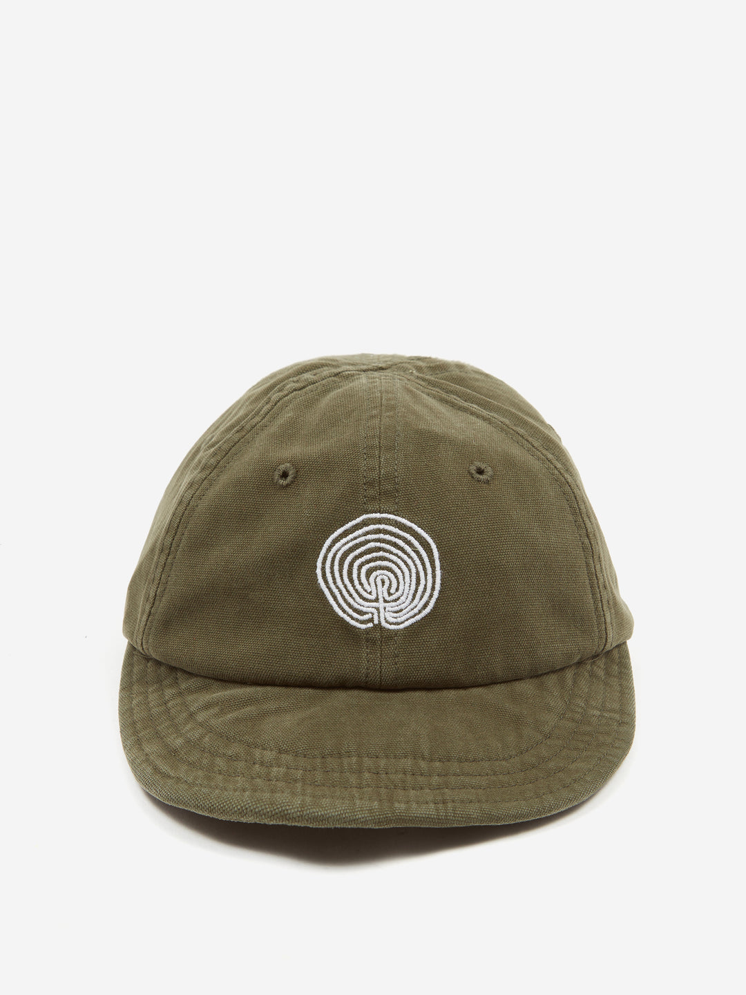 Heresy Maze Soft Peak Cap - Green – Goodhood