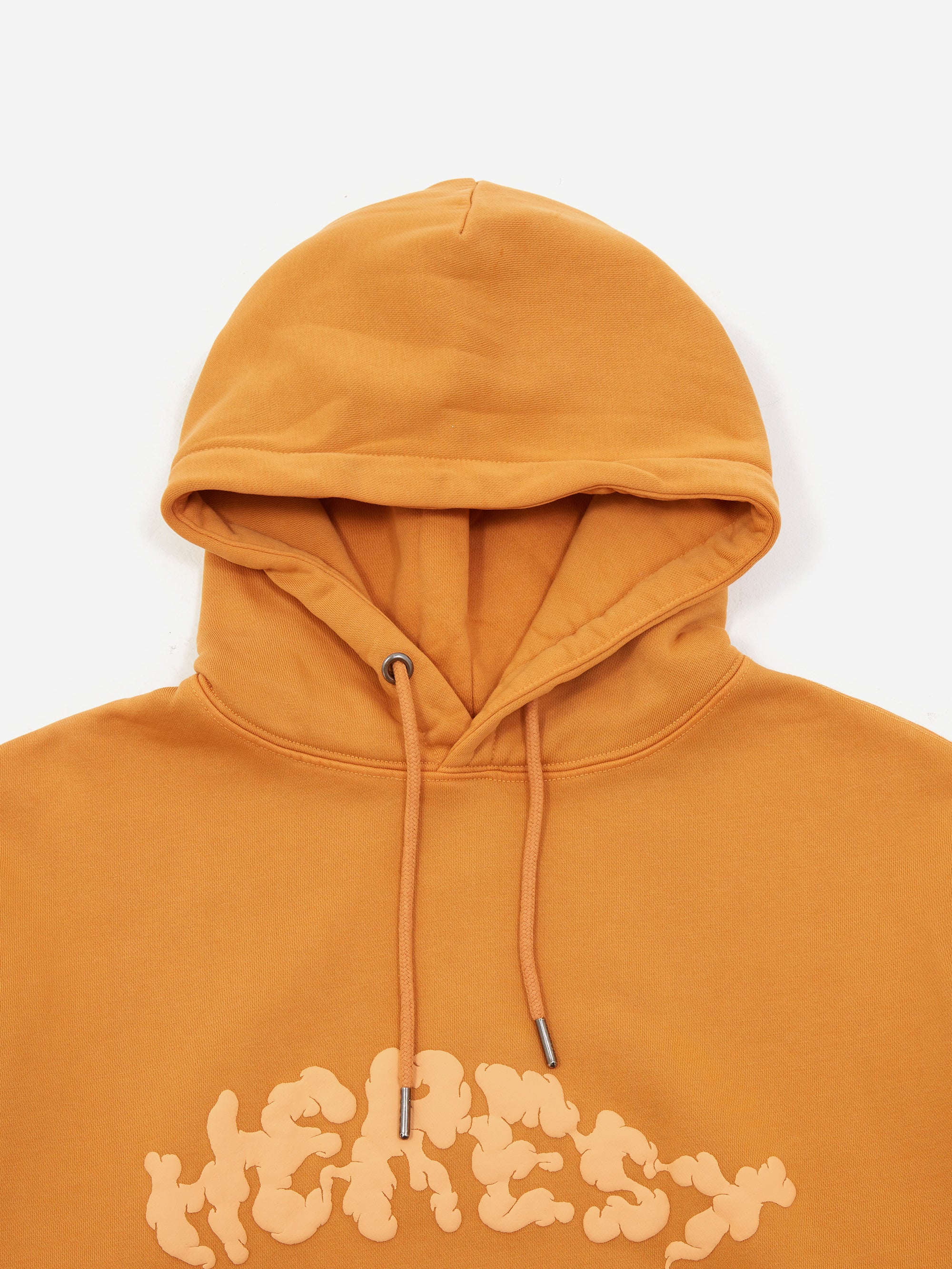 Heresy Smog Hood - Orange – Goodhood