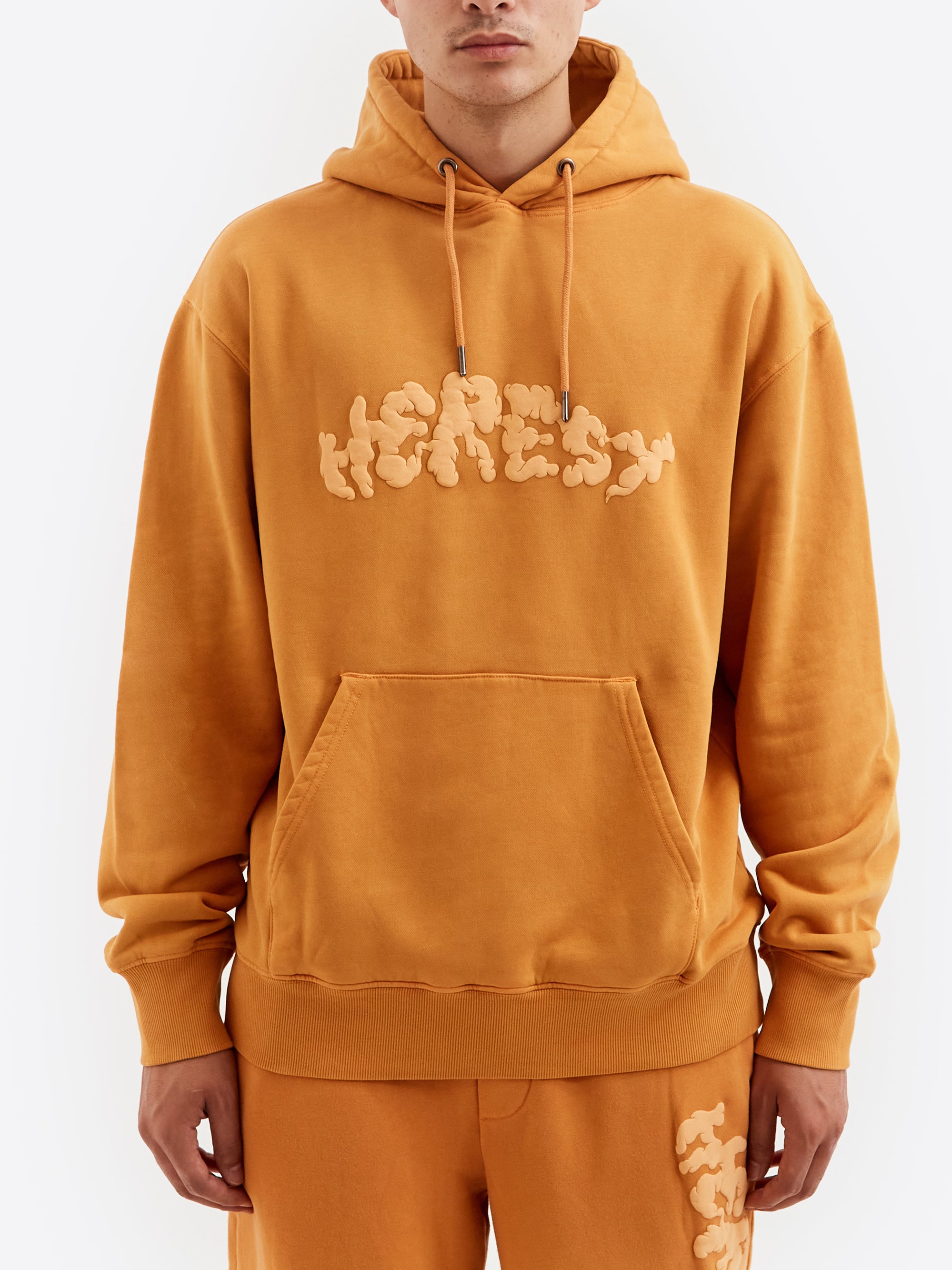 Heresy Smog Hood - Orange – Goodhood