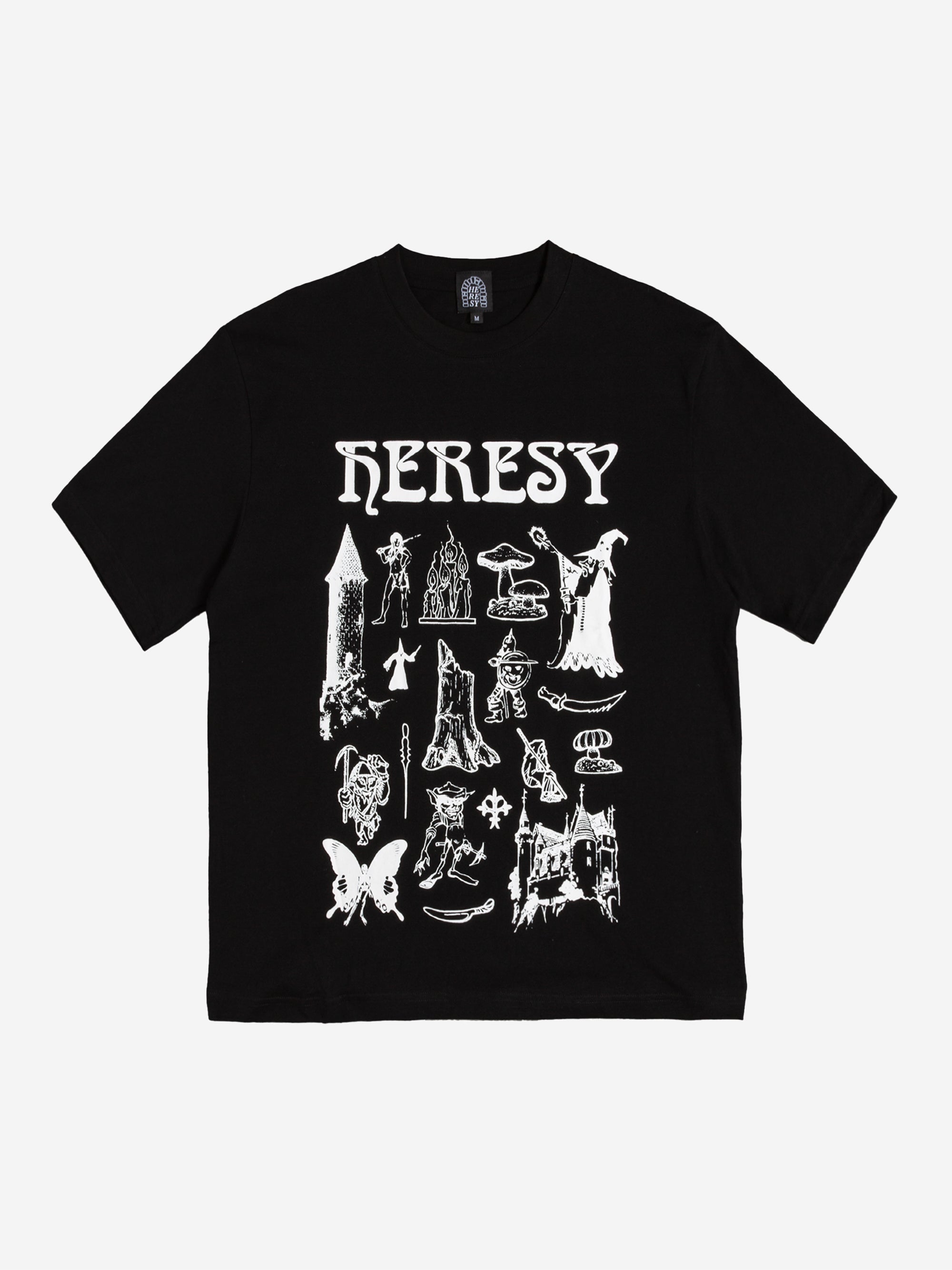 Heresy Enthusiast T-Shirt - Black – Goodhood