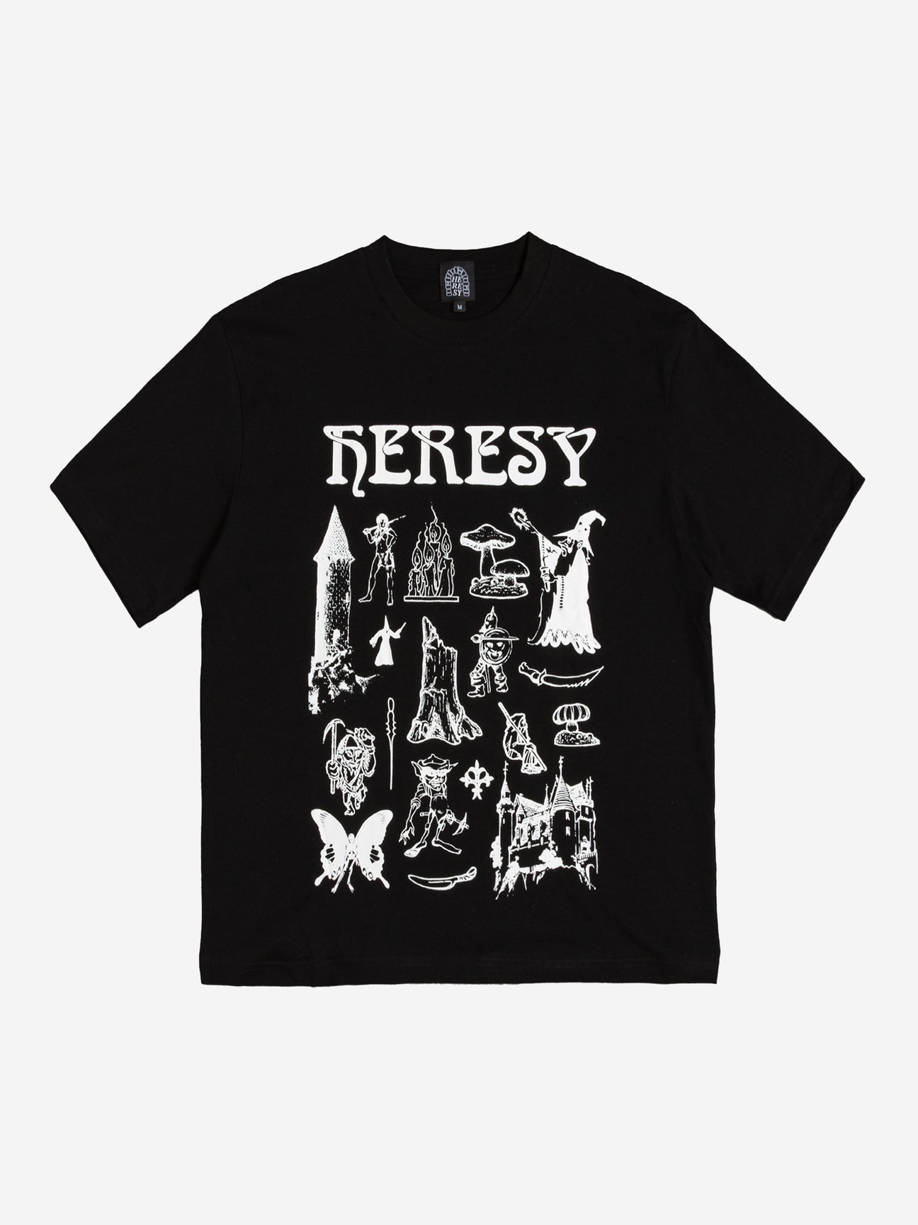 Heresy Enthusiast T-Shirt W - Black – Goodhood