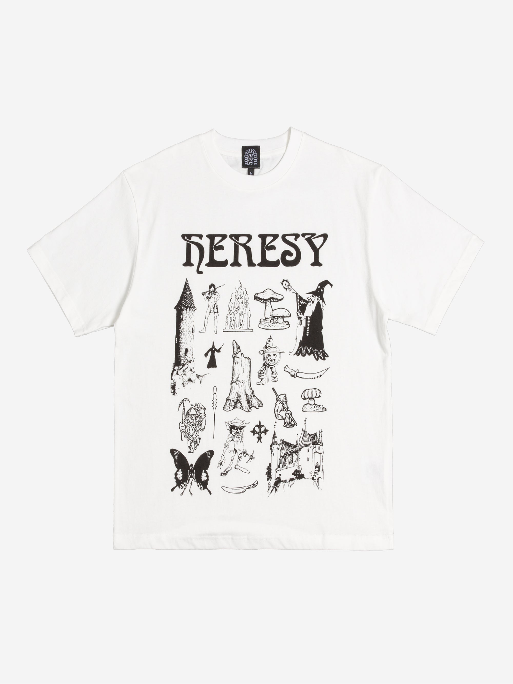Heresy Enthusiast T-Shirt - Ecru – Goodhood