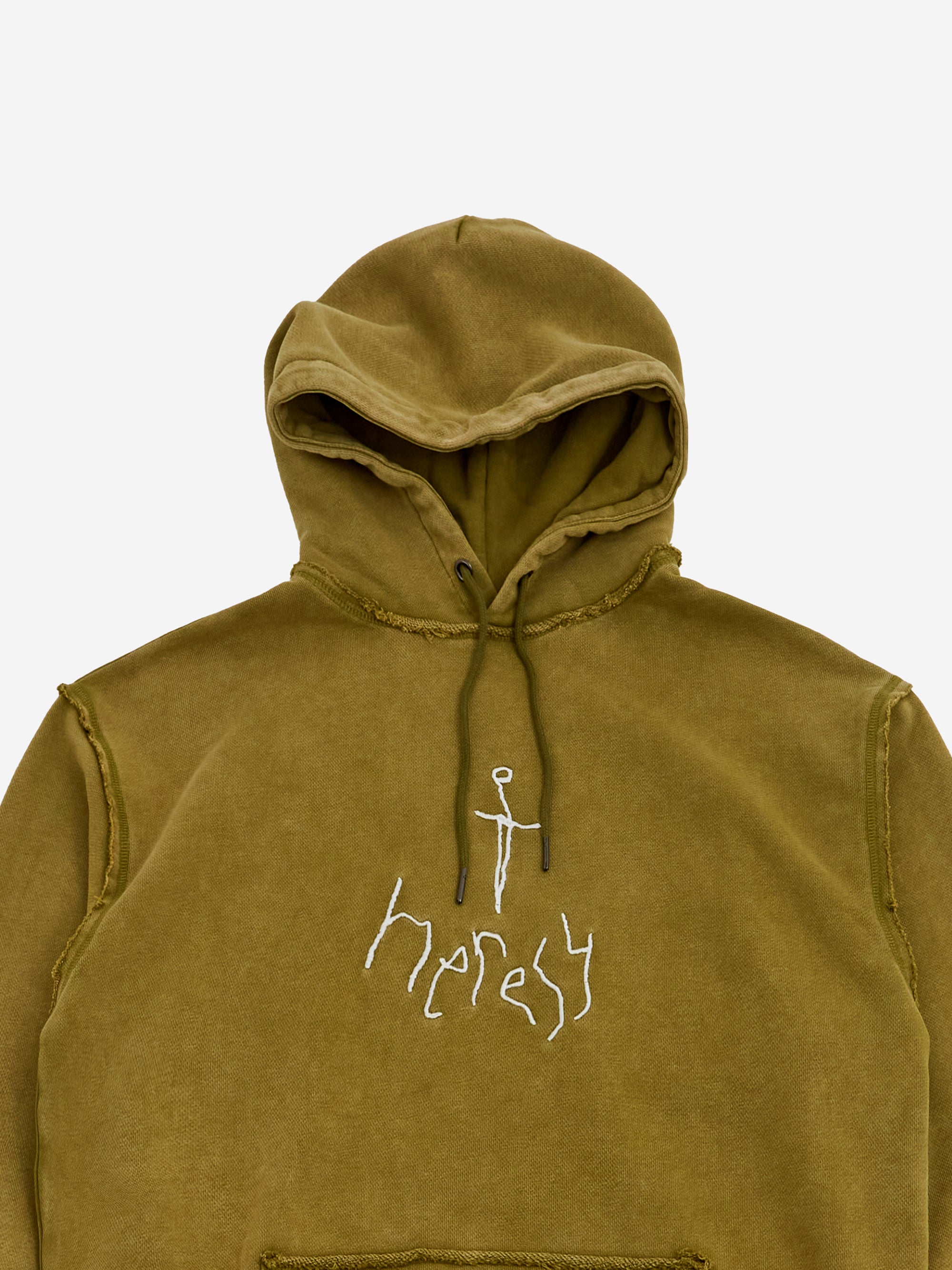 Heresy Dirk Hood - Green – Goodhood