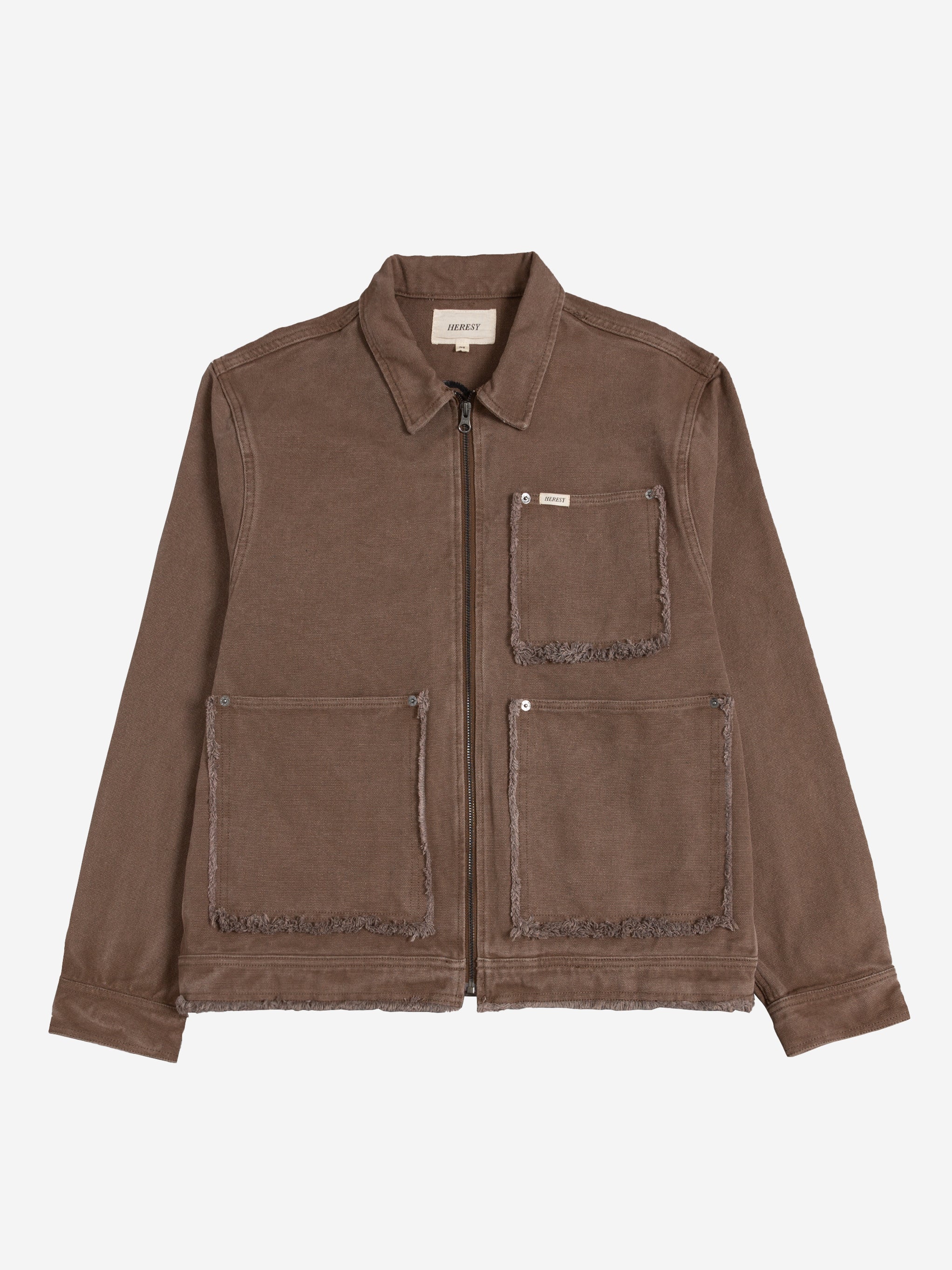Heresy Scraggy Jacket - Ale – Goodhood