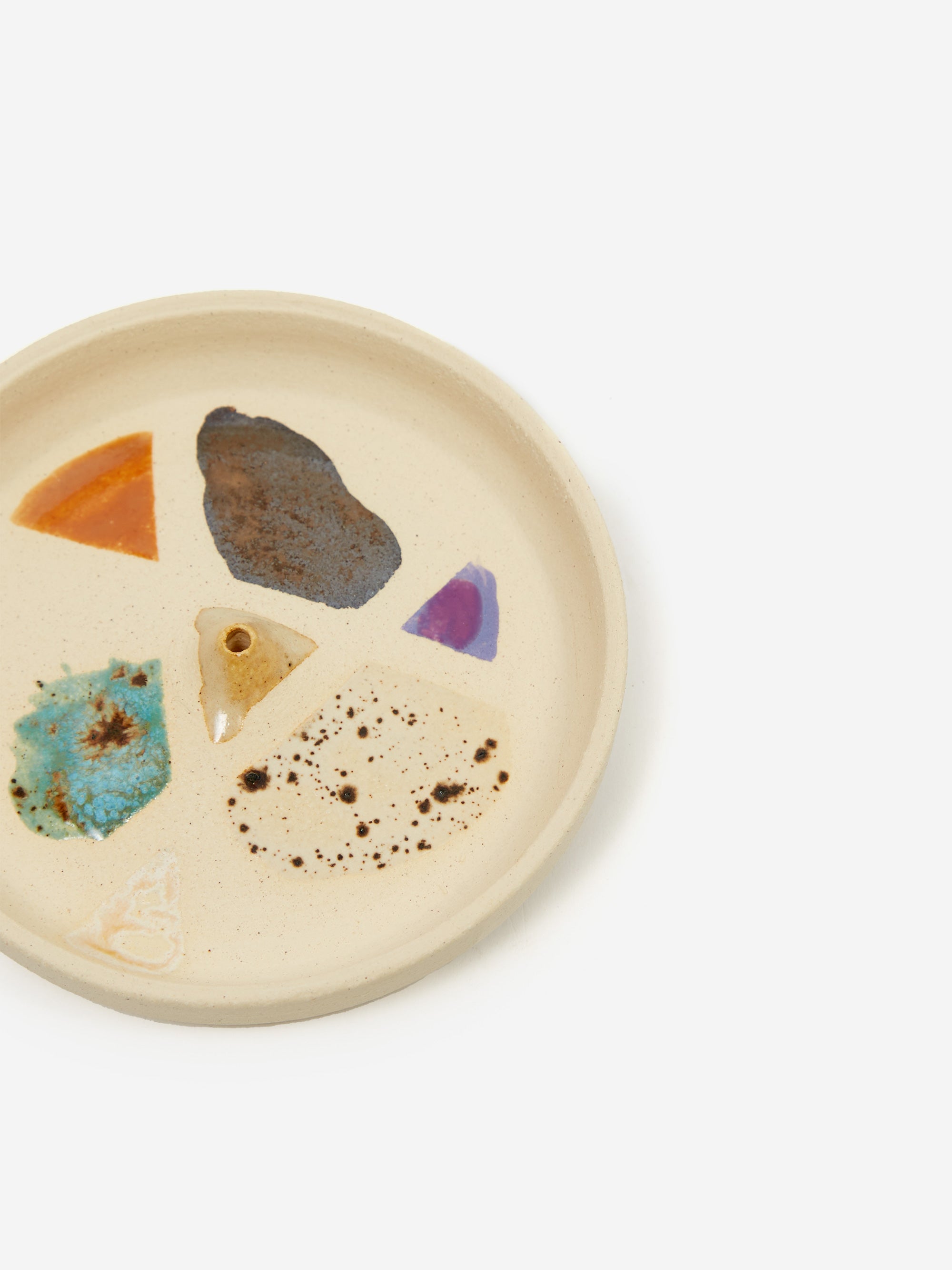 HEY MOON Handmade Polished Rocks Incense Holder – Goodhood