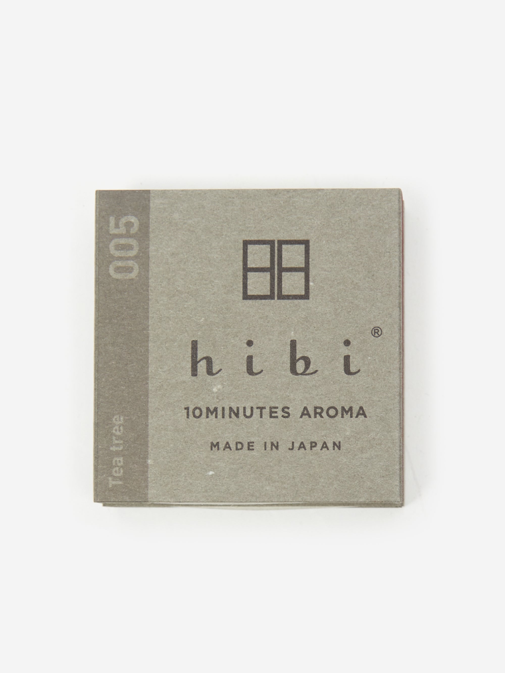 Hibi 10 Minutes Aroma Incense - Tea Tree – Goodhood
