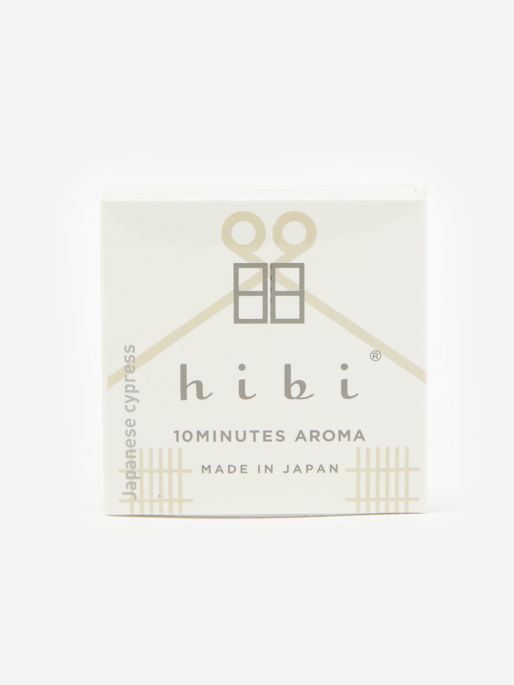 Hibi 10 Minutes Aroma Incense - Japanese Cypress – Goodhood