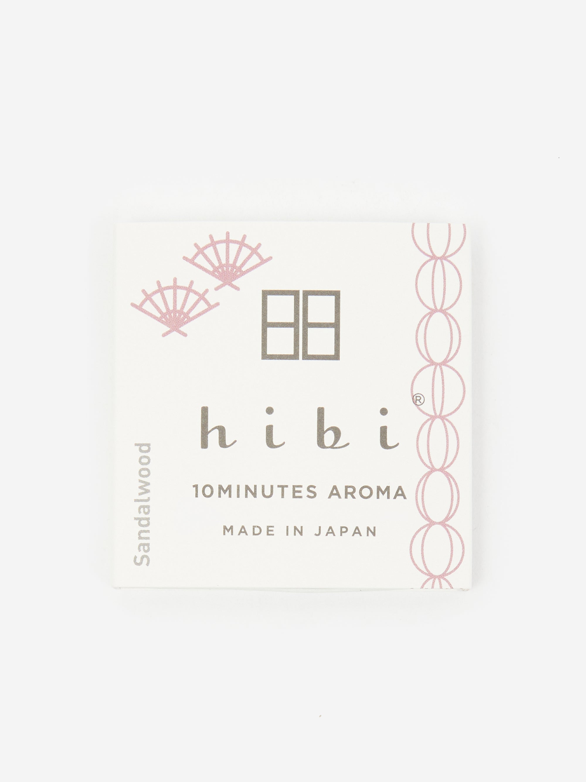 Hibi 10 Minutes Aroma Incense - Sandalwood – Goodhood