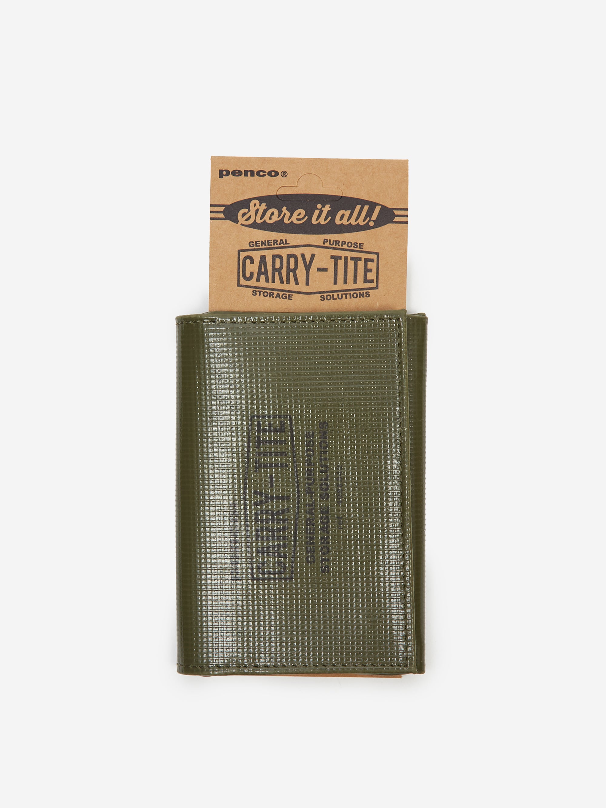 Hightide Penco Carry-Tite Case - Small - Khaki – Goodhood