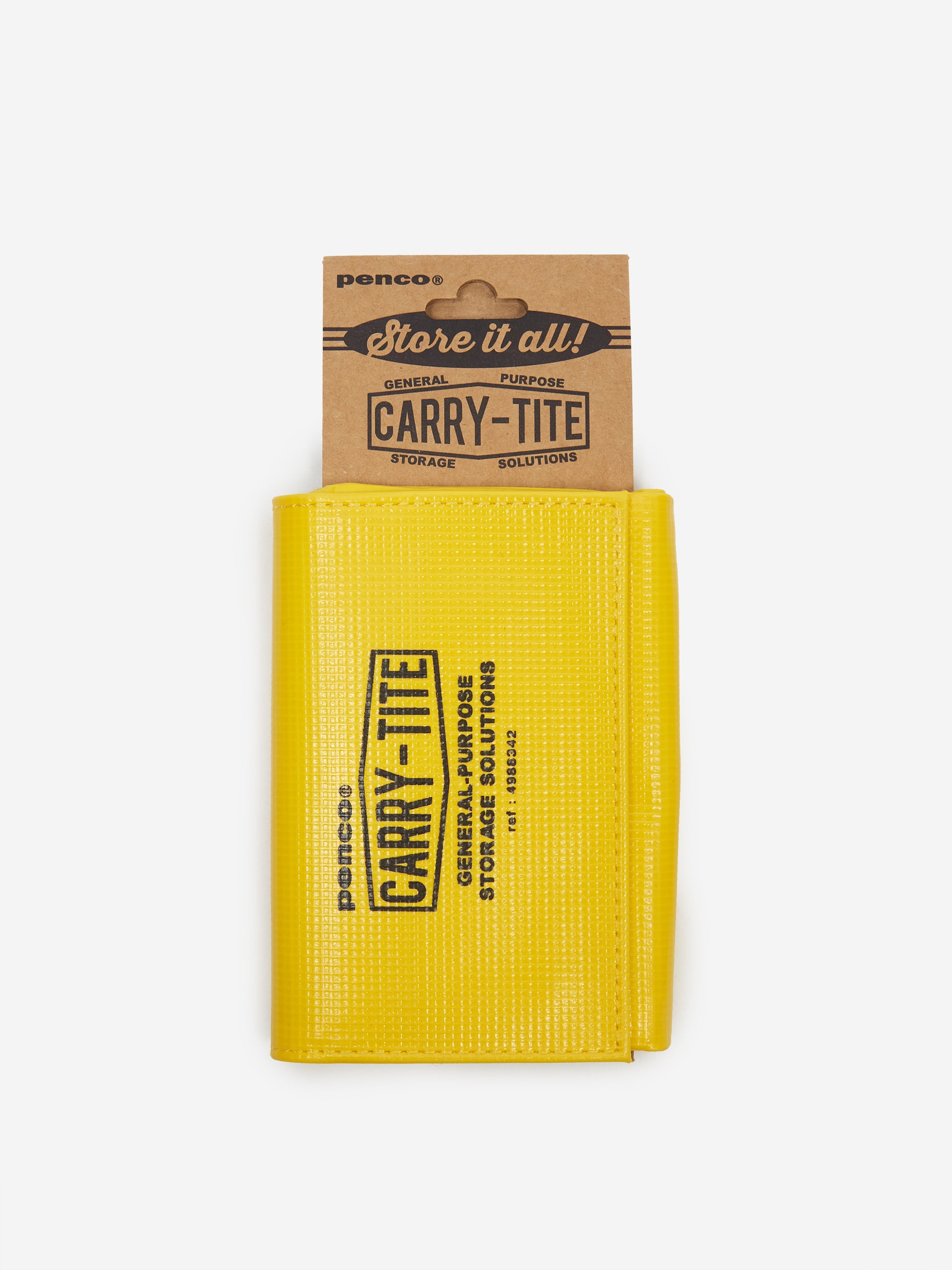 Hightide Penco Carry-Tite Case - Small - Yellow – Goodhood