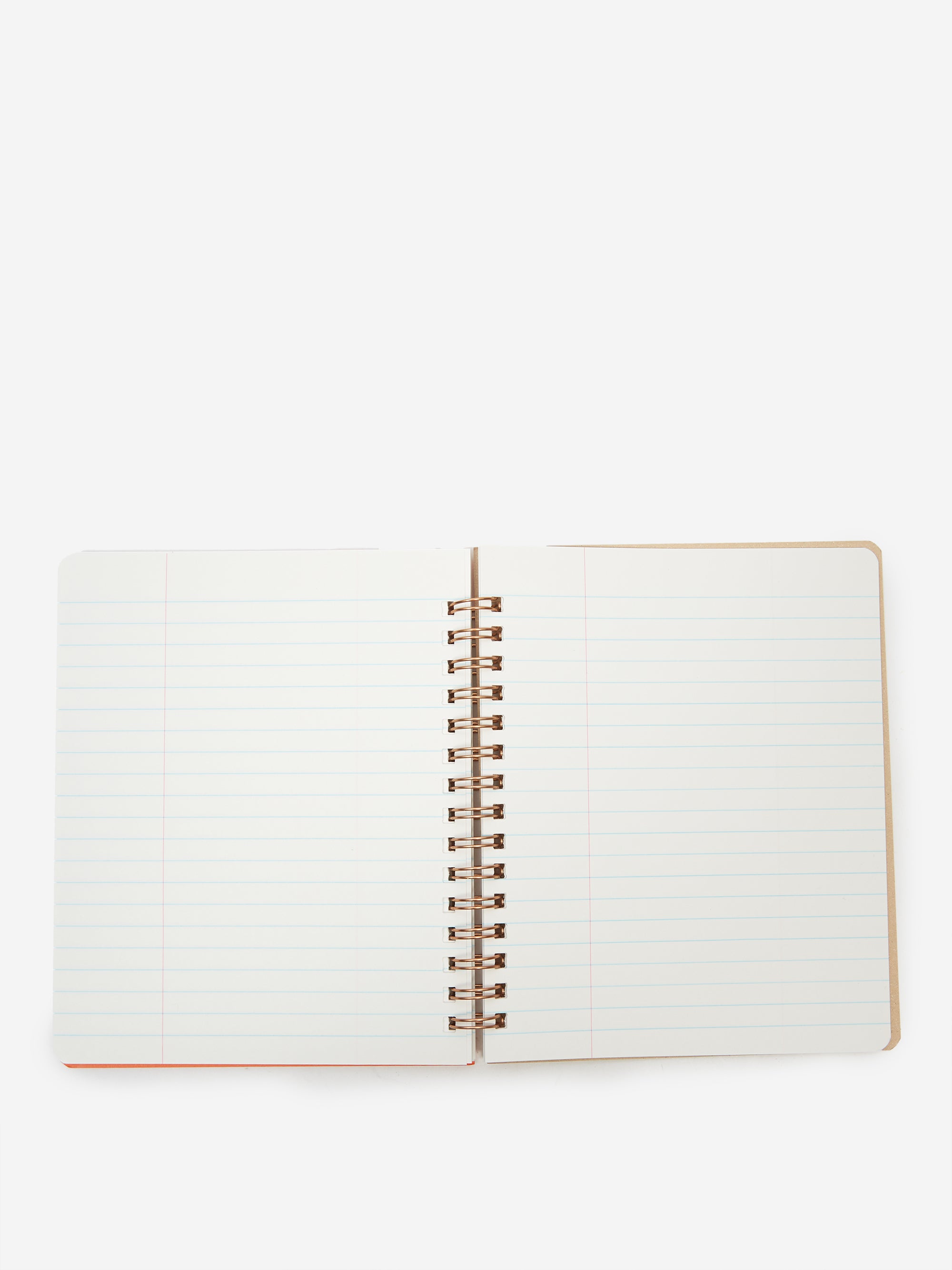 Hightide Penco Coil Notebook Medium - Orange – Goodhood