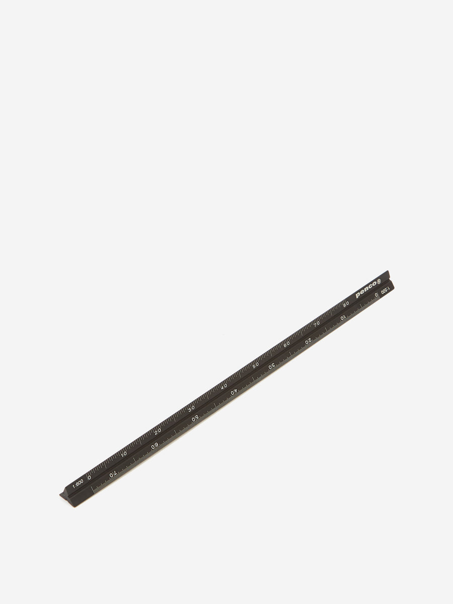 Hightide Penco Drafting Scale Ruler - Black – Goodhood