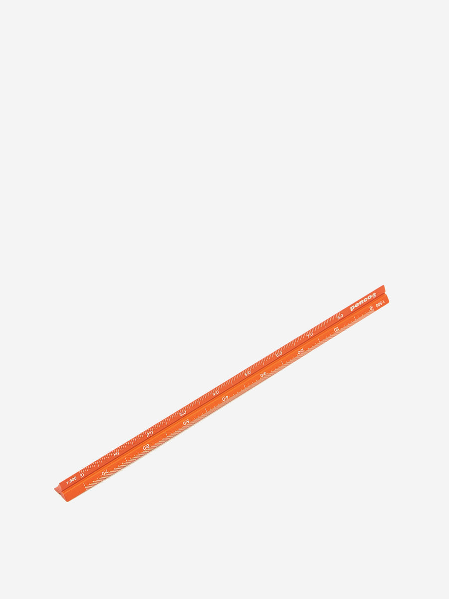 Hightide Penco Drafting Scale Ruler - Orange – Goodhood