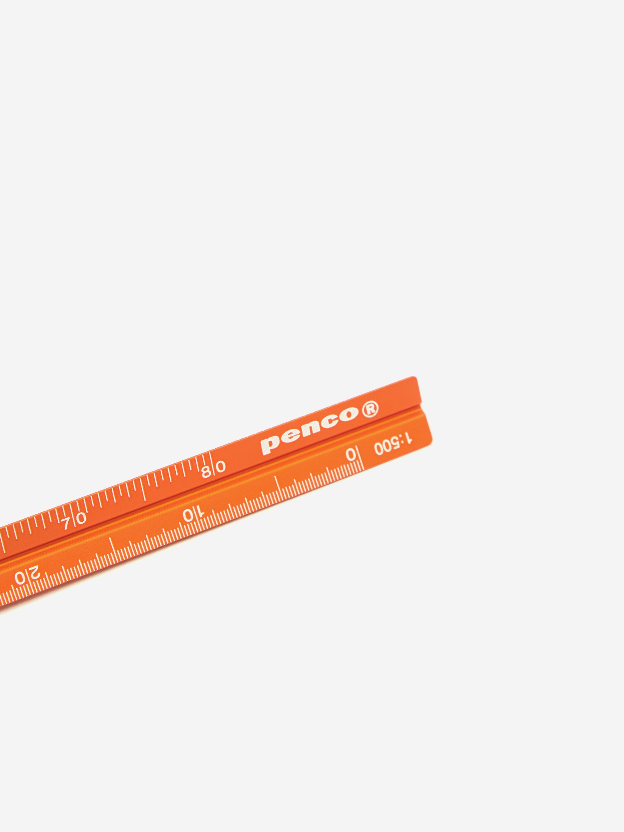 Hightide Penco Drafting Scale Ruler - Orange – Goodhood