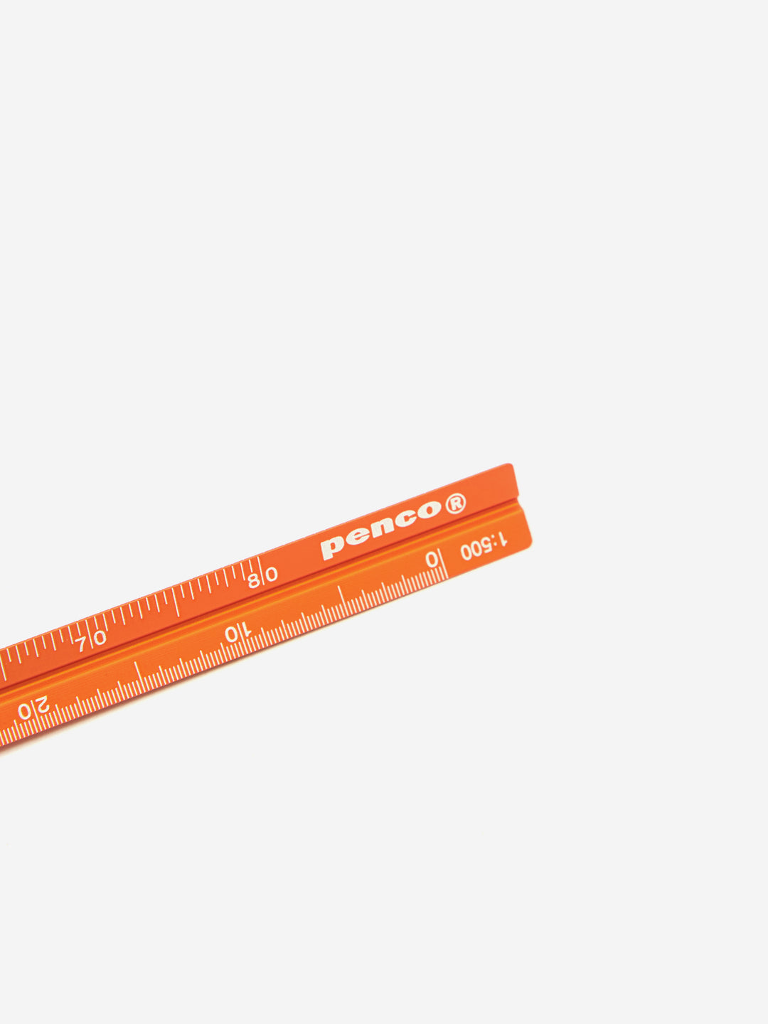 Hightide Penco Drafting Scale Ruler - Orange – Goodhood