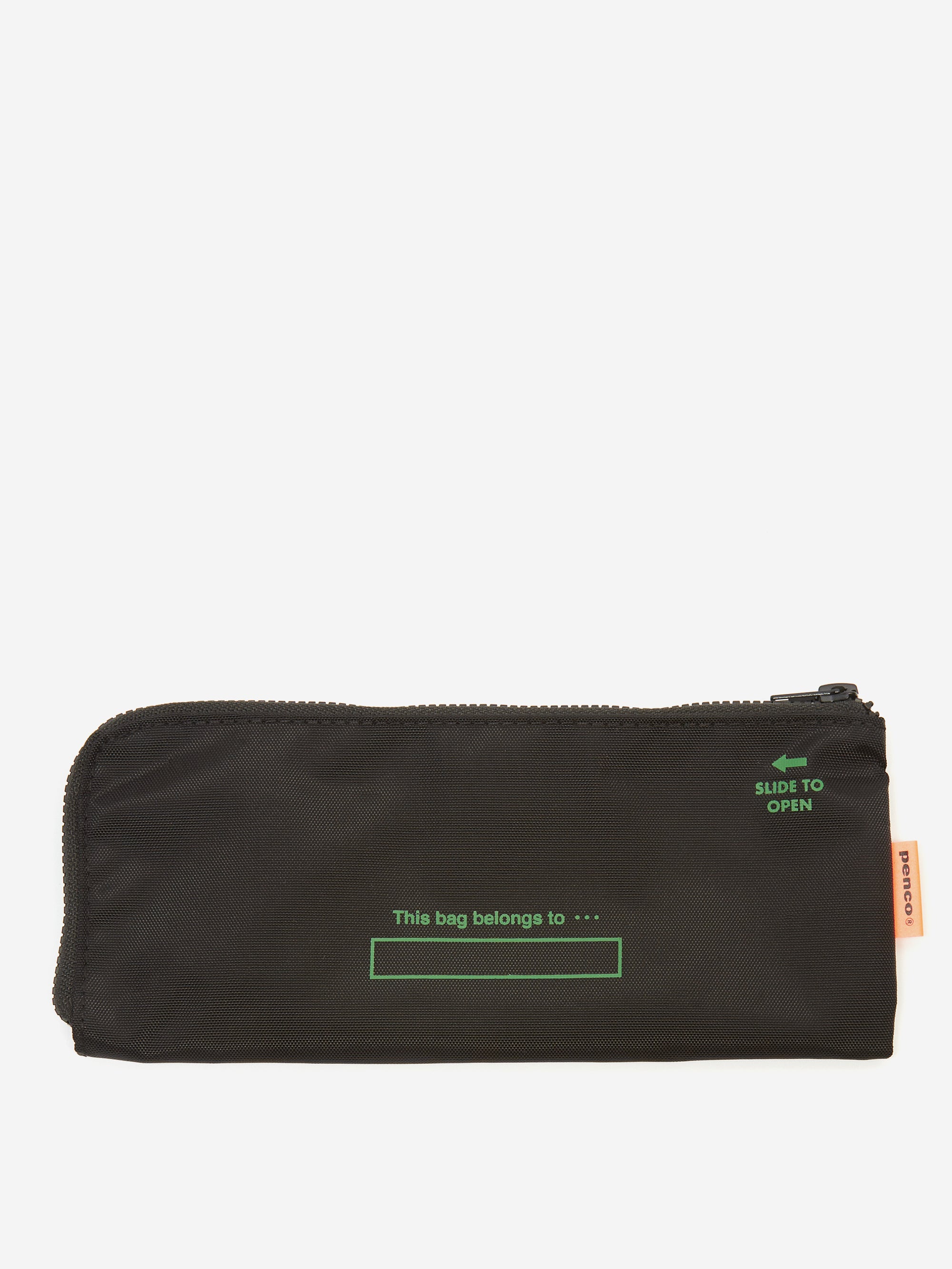 Hightide Penco Flat Pen Case - Black – Goodhood